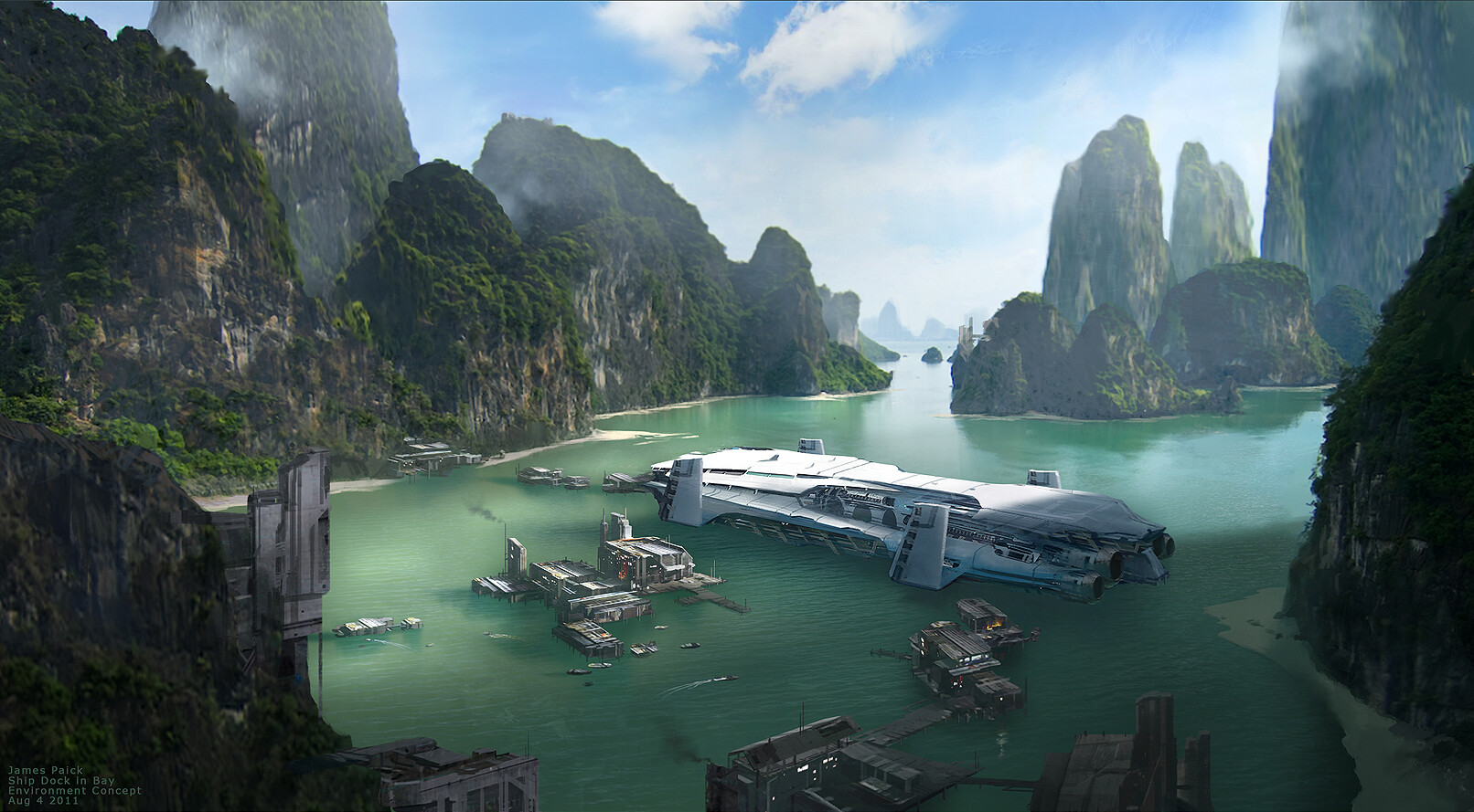 Titanfall Concept Art Wallpaper