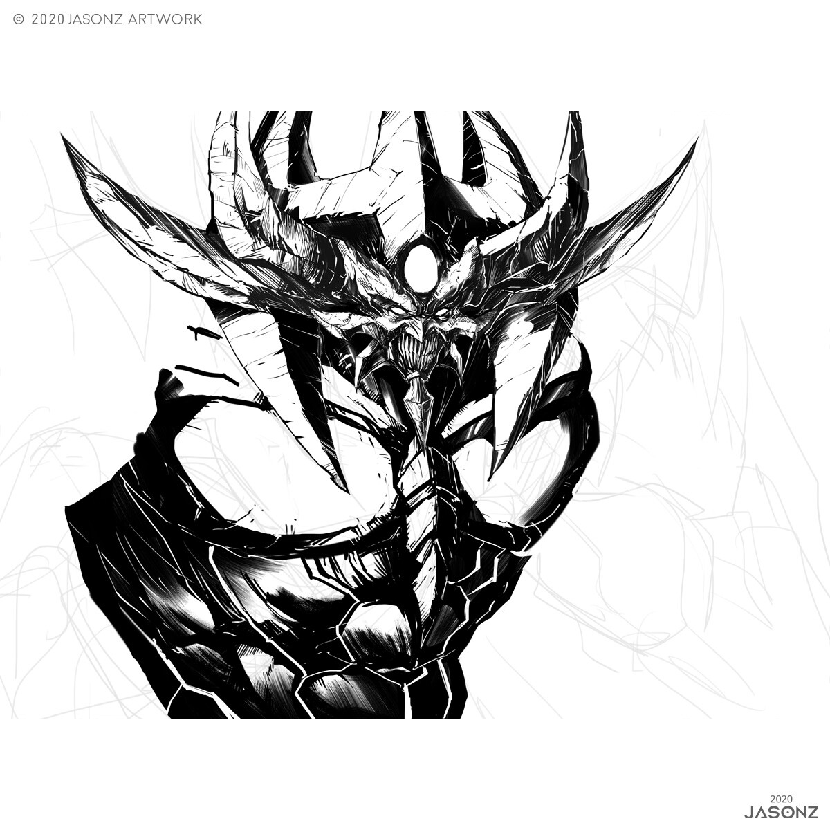 obelisk the tormentor coloring page