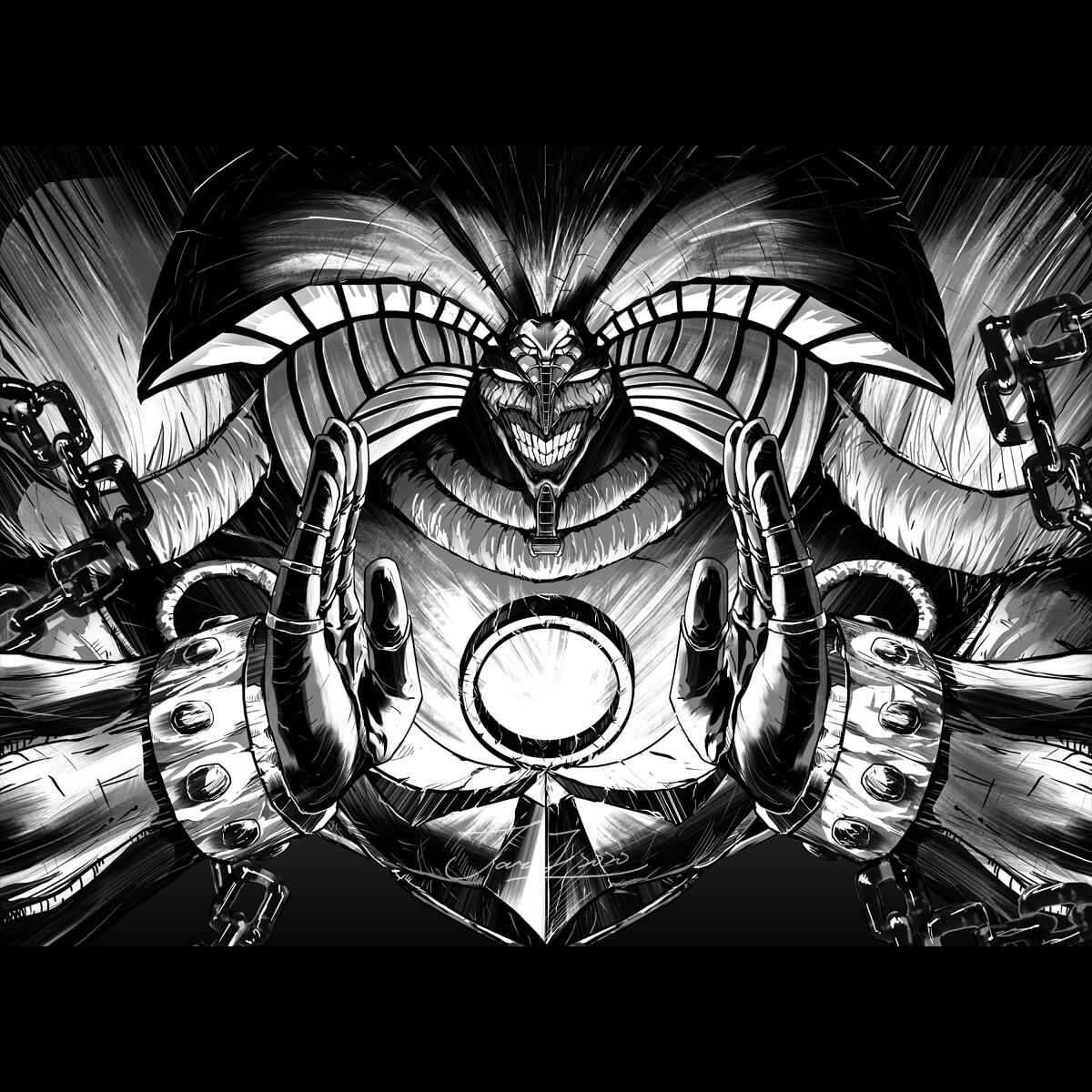 Exodia Necross Wallpaper