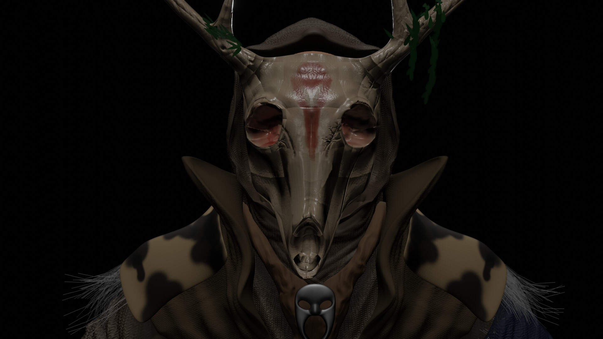 ArtStation - The Formorian King: Balor 3D