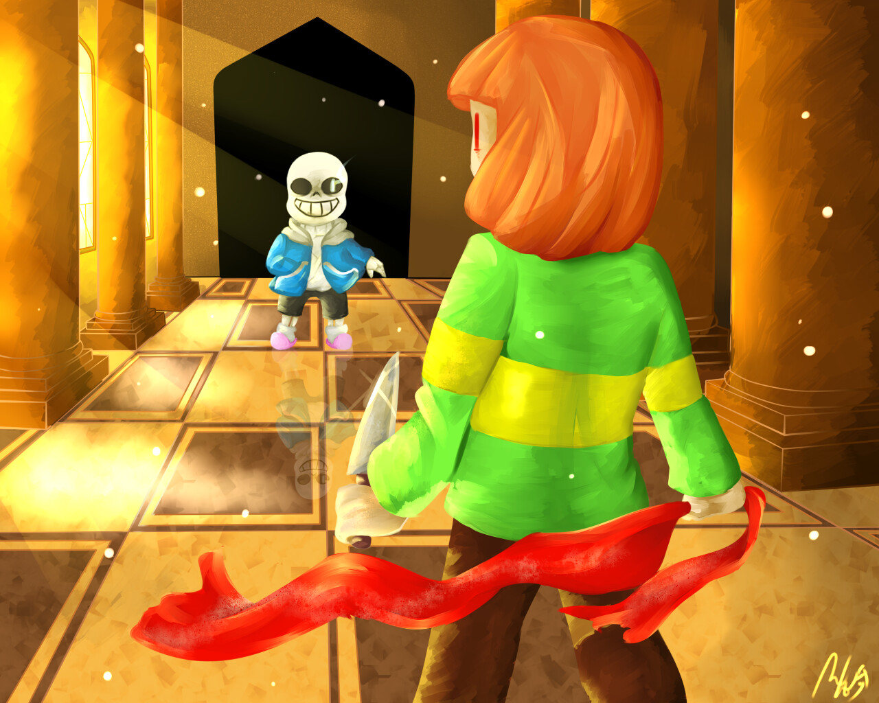 ArtStation - The Last Corridor