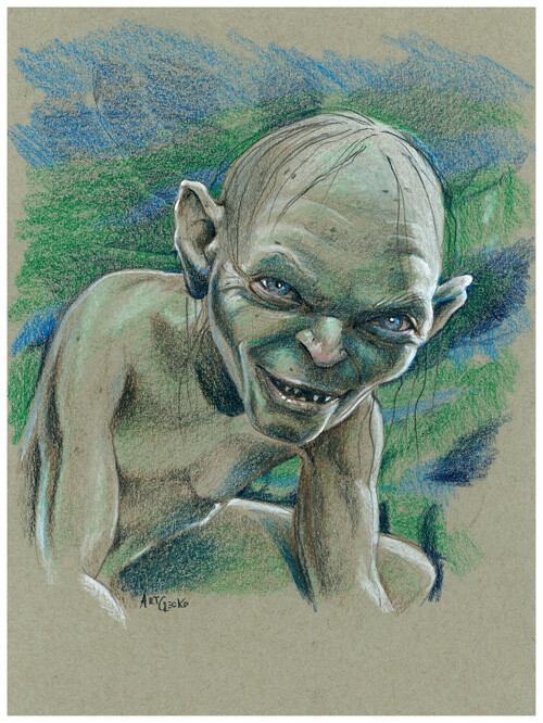 ArtStation - Gollum