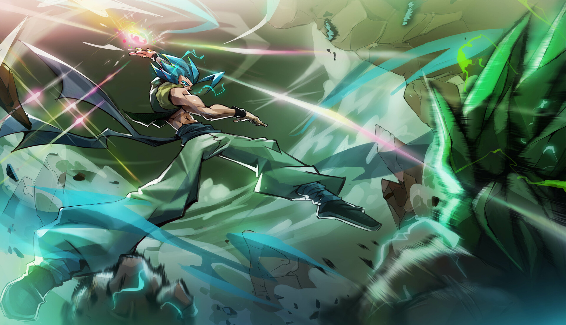 ArtStation - SStardust Breaker