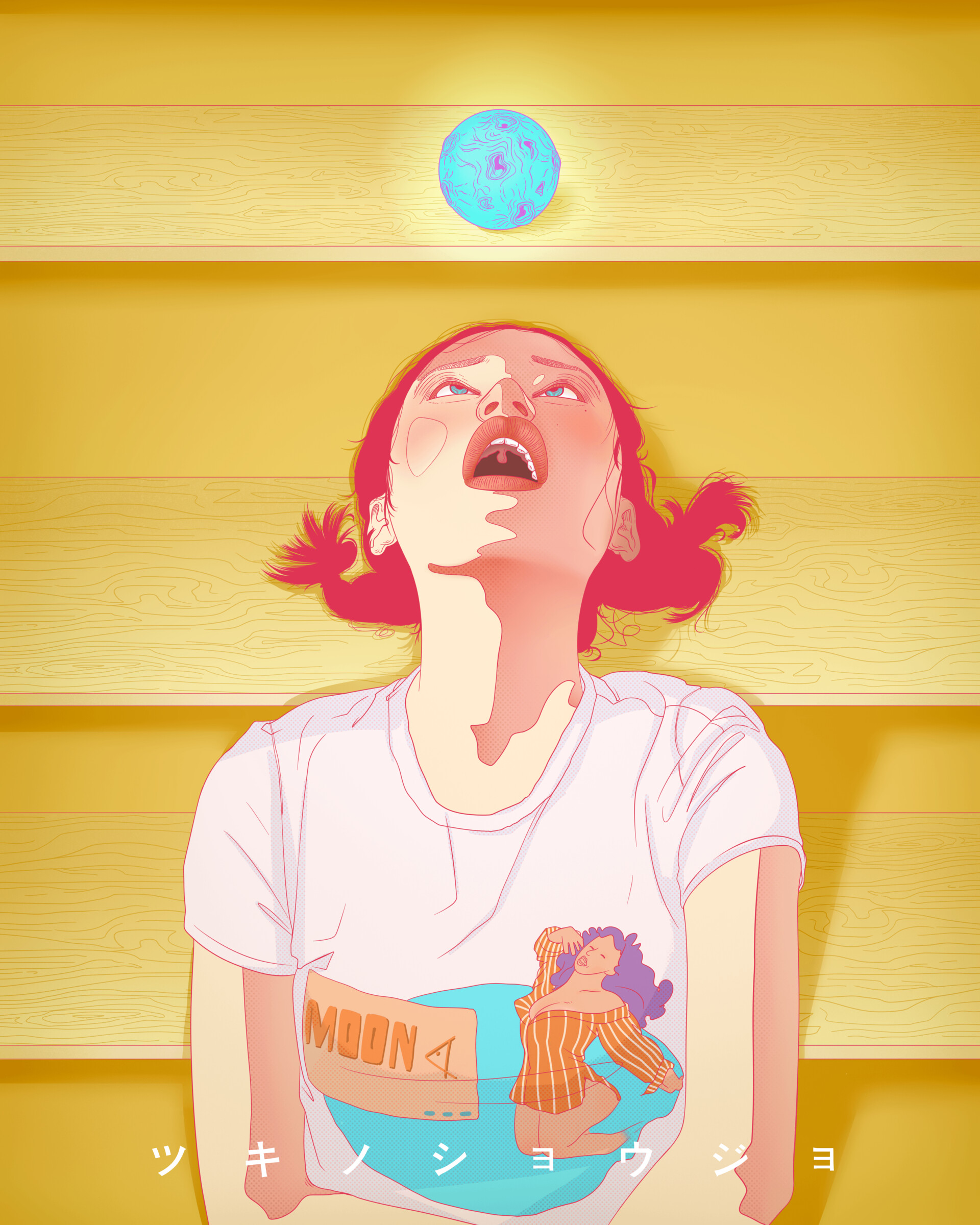 ArtStation - MOON GIRL