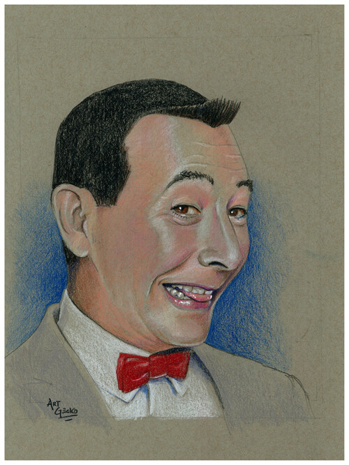ArtStation - Pee Wee Herman