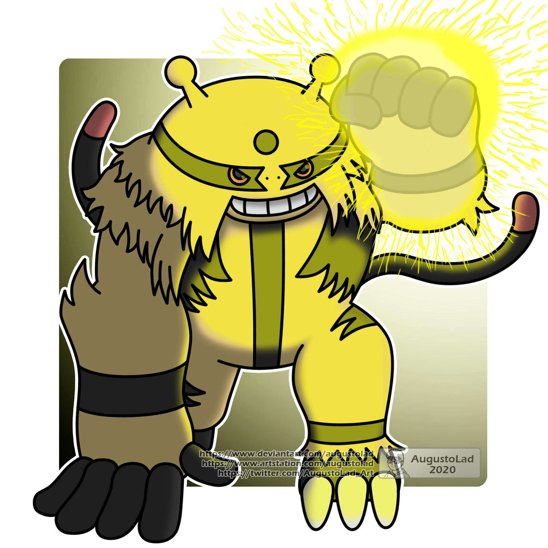 Electivire Art