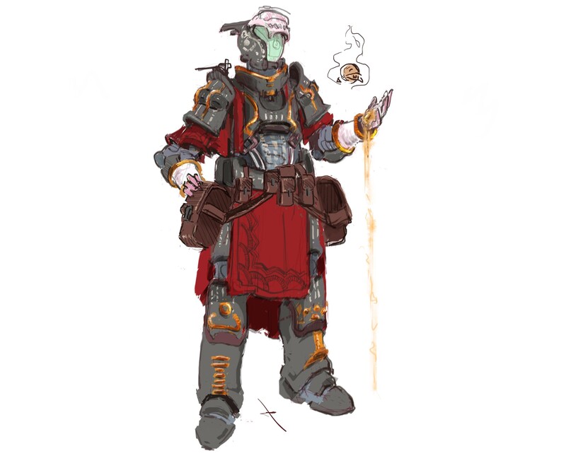 ArtStation - stephen osi