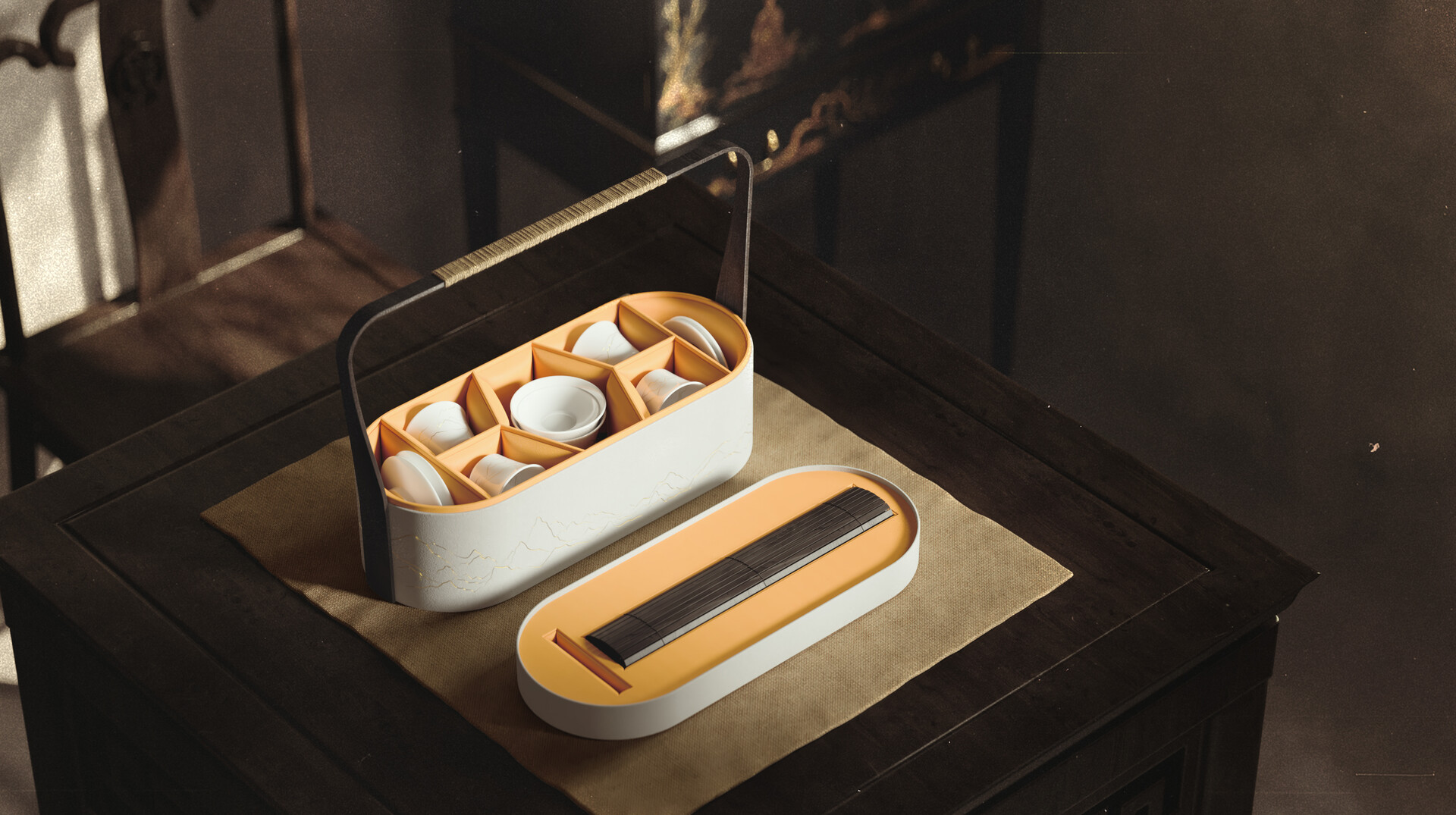 ArtStation - Tea Set Package