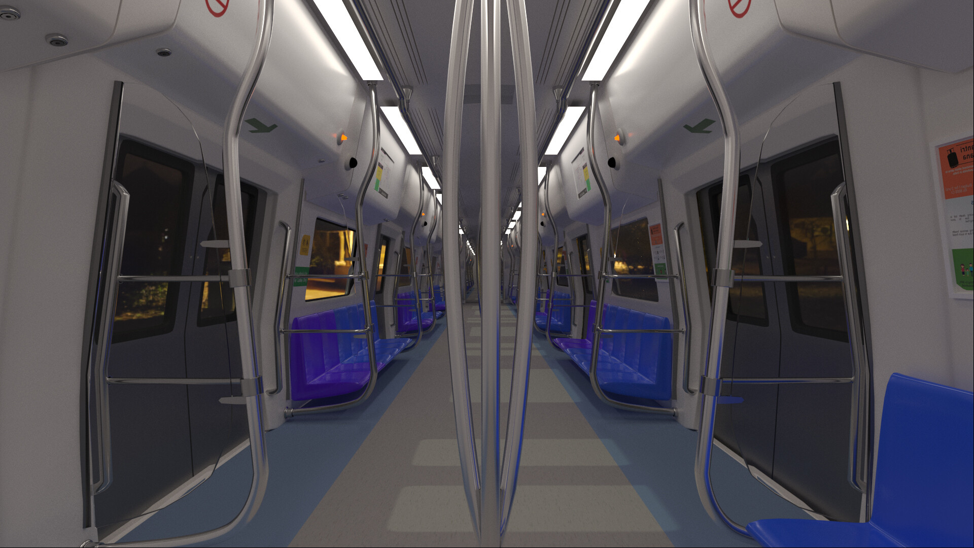 ArtStation - Delhi Metro