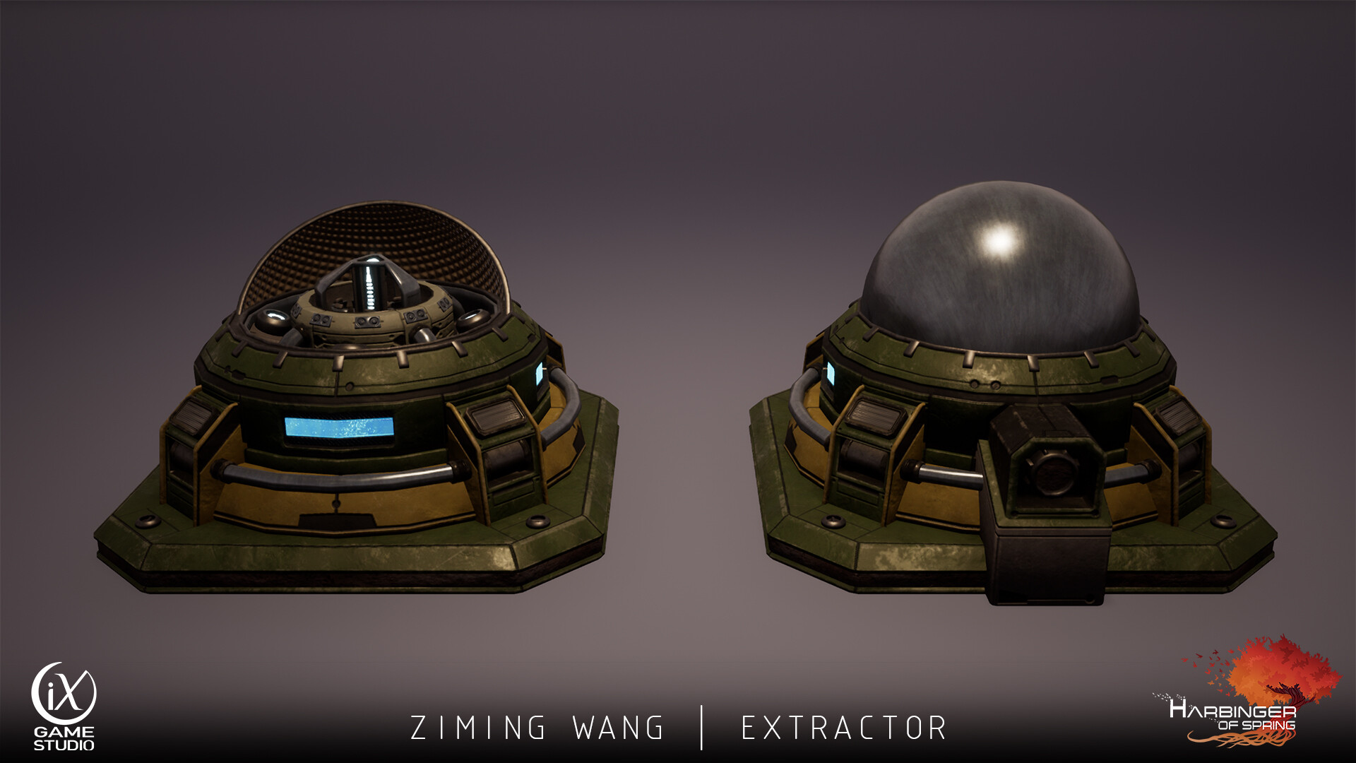 ArtStation - Harbinger of Spring - Hero Assets