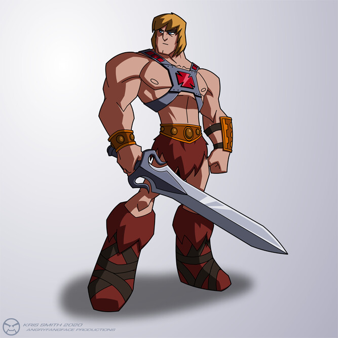 ArtStation - He-Man