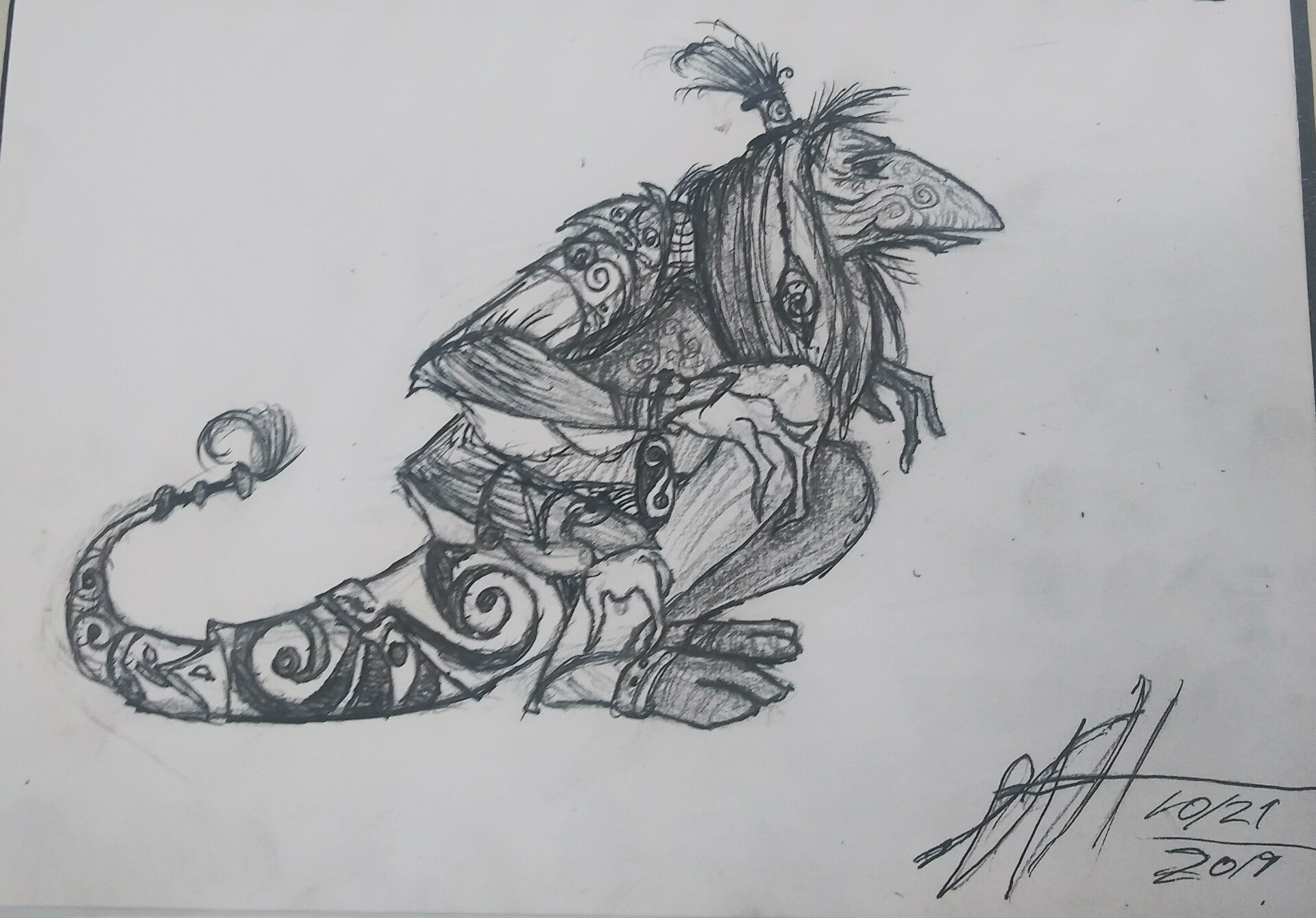 Dark Crystal Illustration