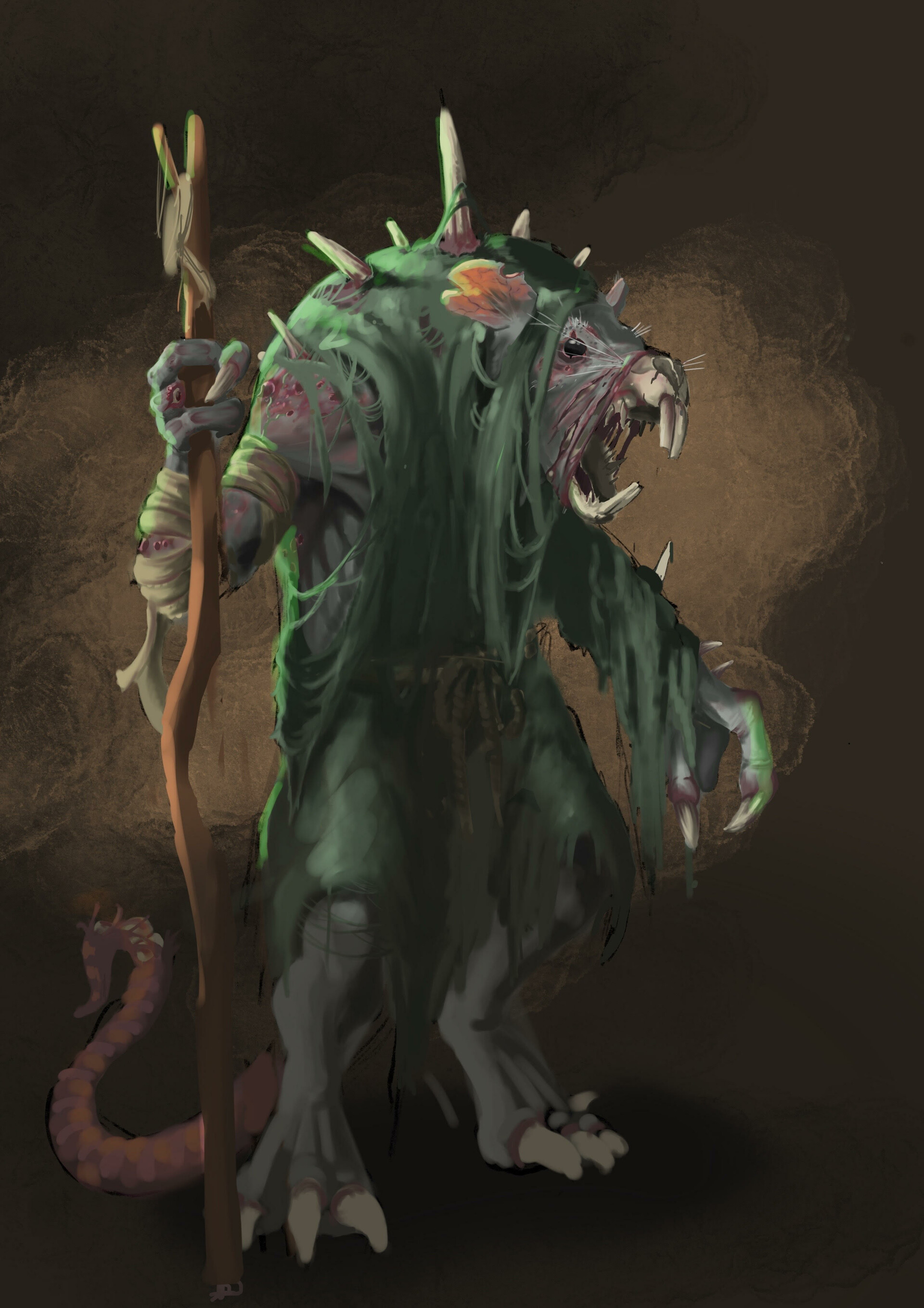 ArtStation - skaven fanart