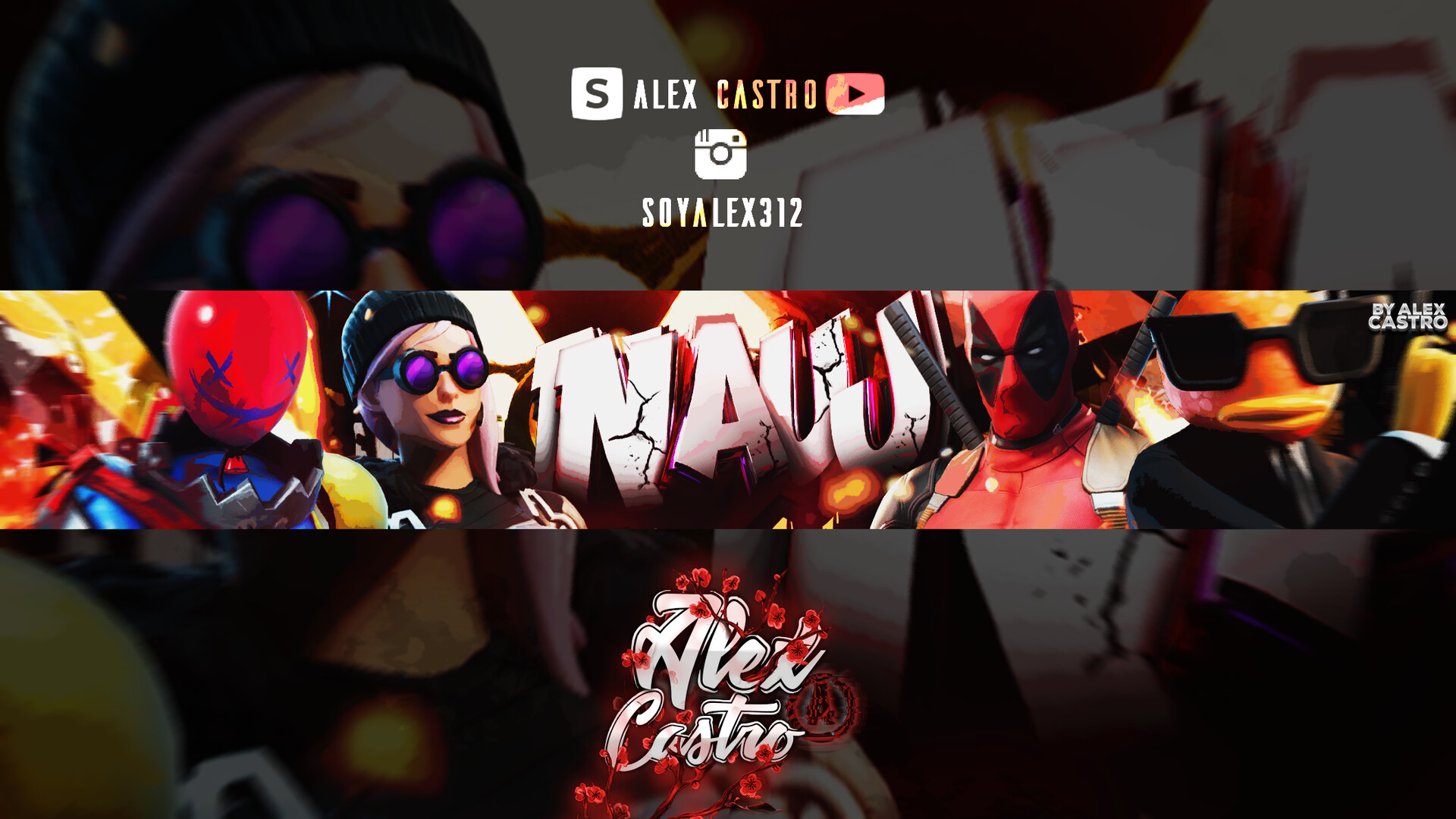 ArtStation - Banner Fortnite