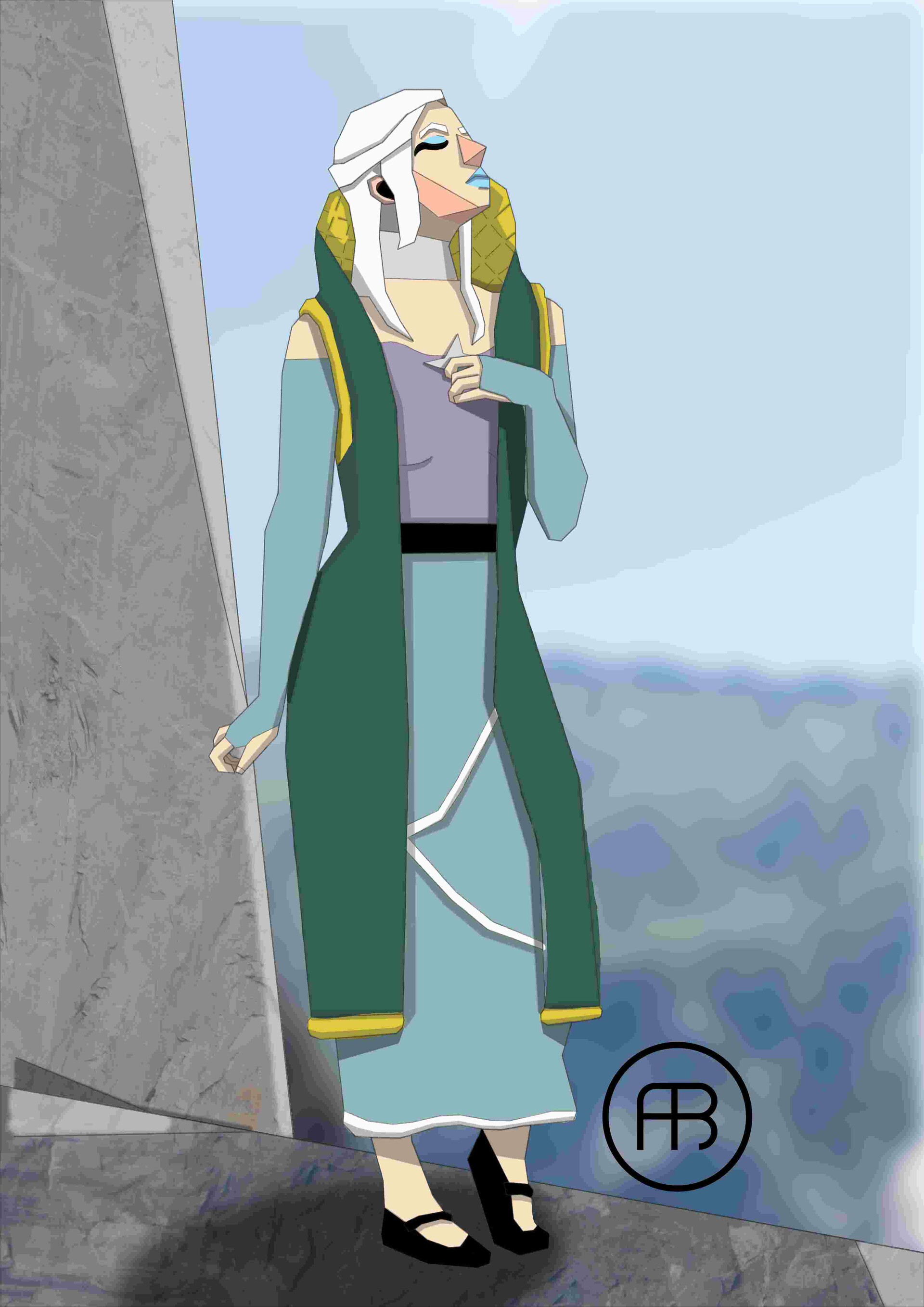 ArtStation - Ice Maiden