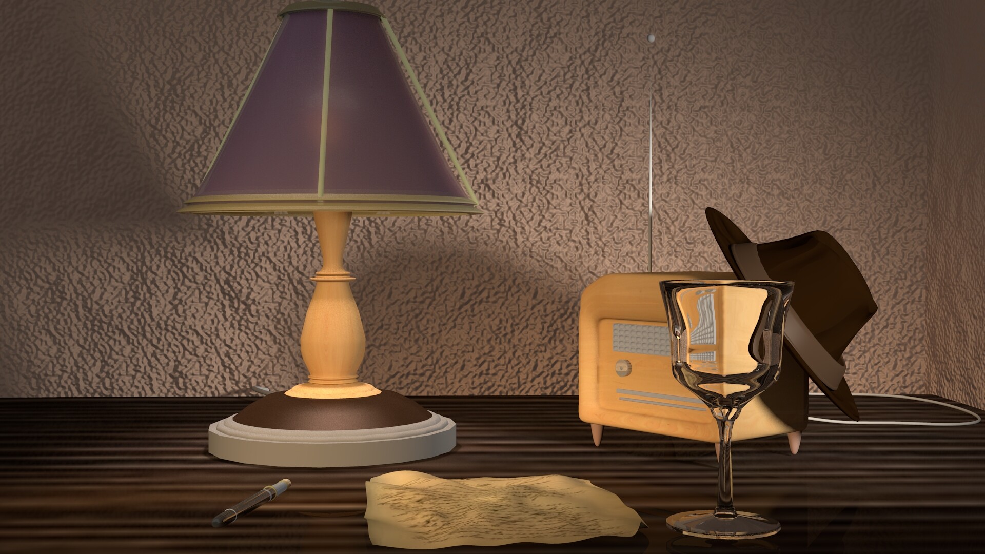 ArtStation - Random Vintage Objects Modelling + Texture Amateur