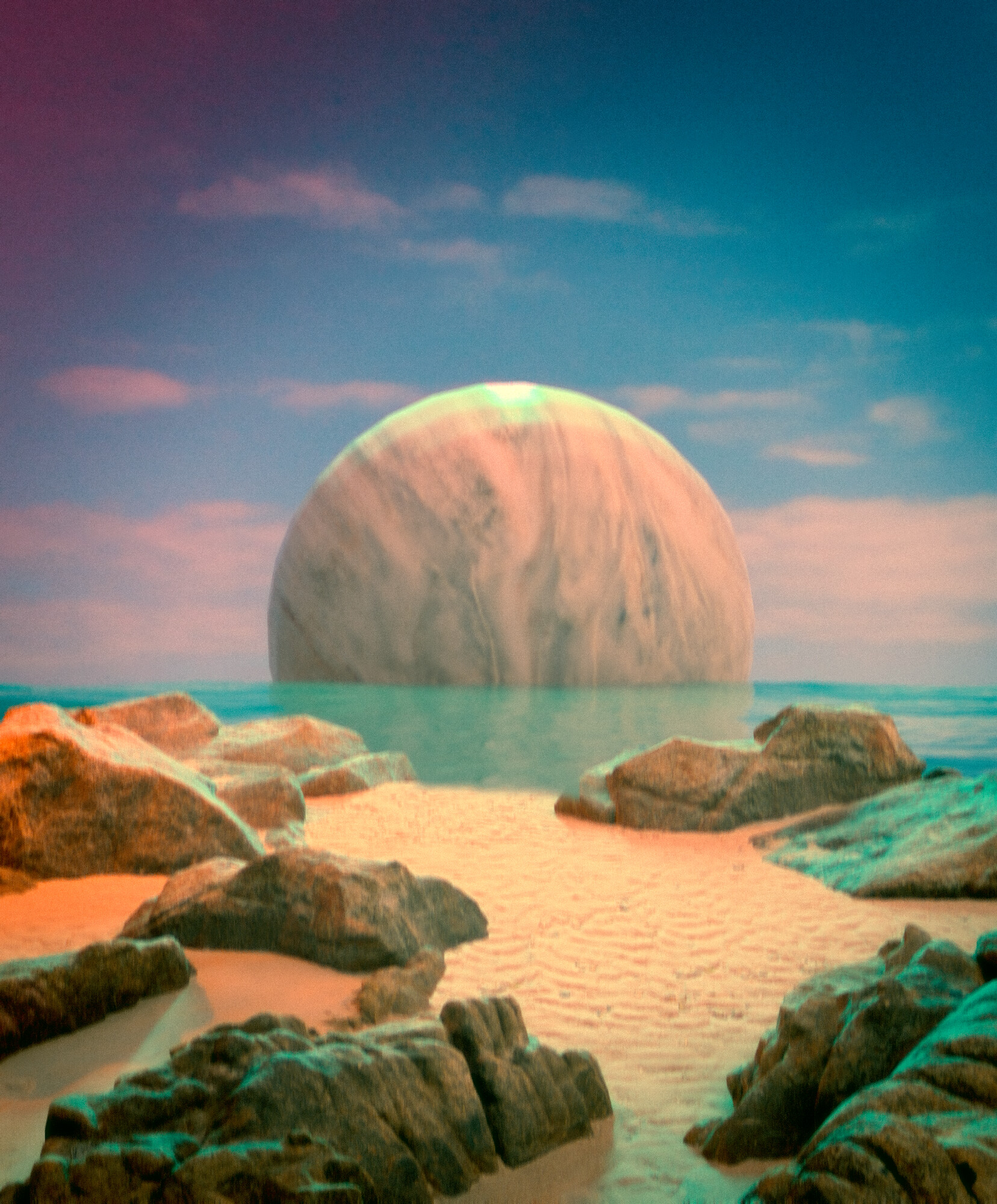 ArtStation - Marble Sun