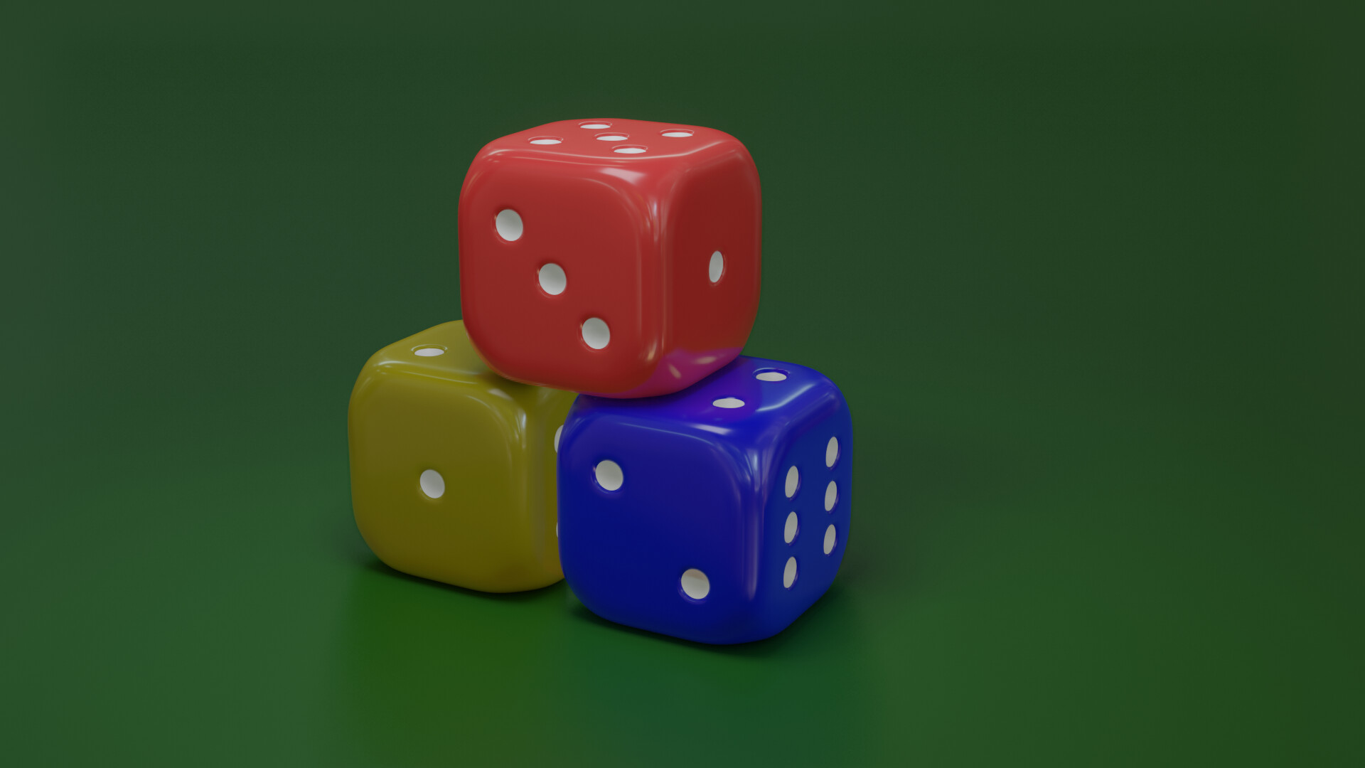ArtStation - Practice dice, from memory...