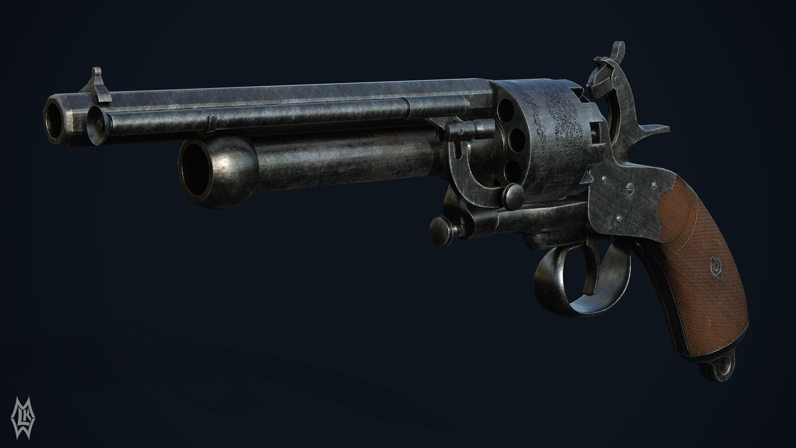 Monica M - Revolver LeMat