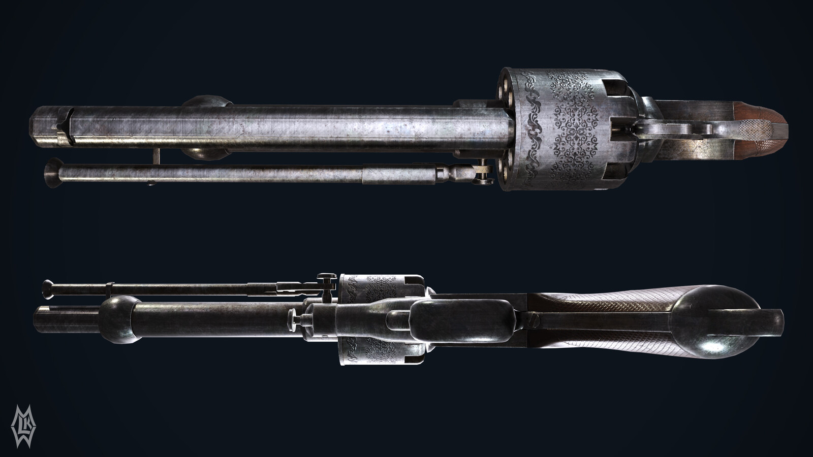 Monica M - Revolver LeMat