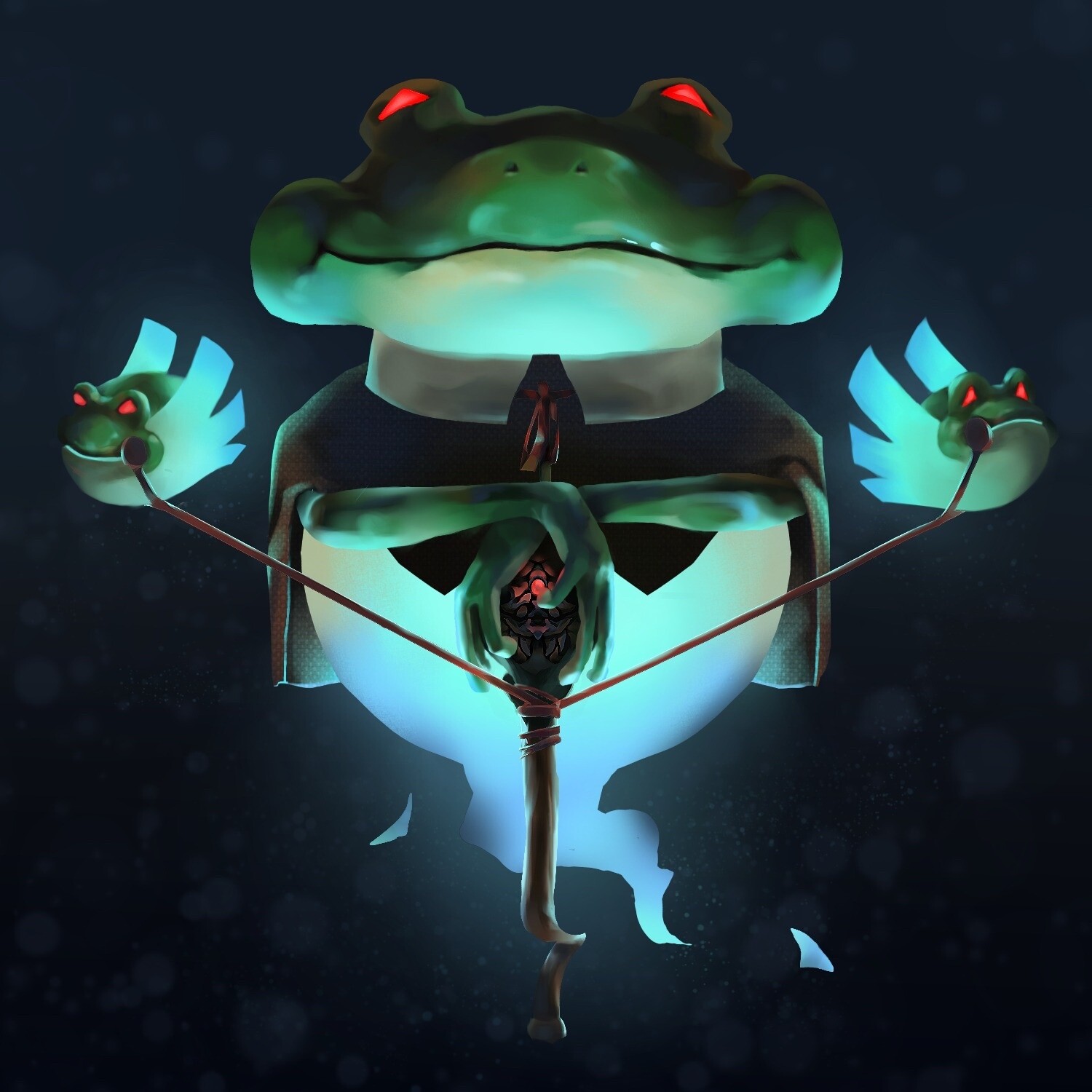 ArtStation - frog