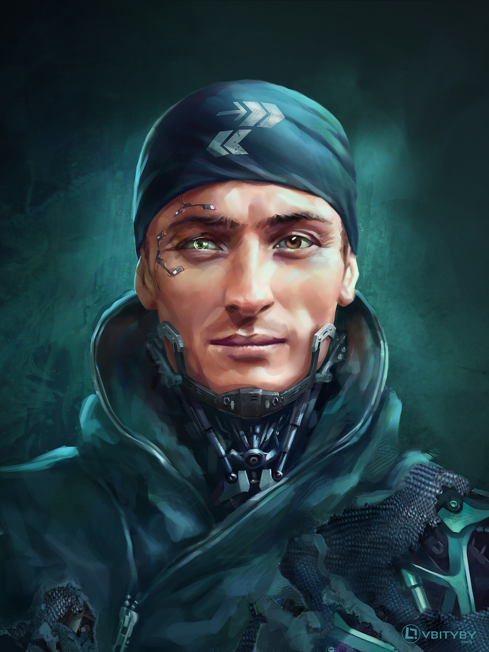 ArtStation - Cyberpunk