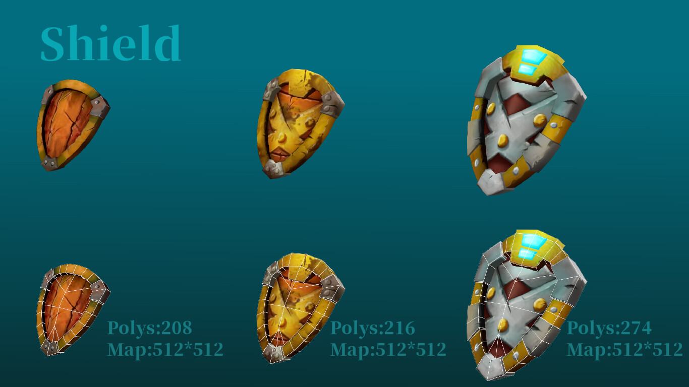 ArtStation - Shield