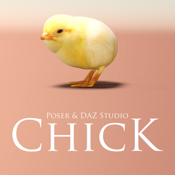 ArtStation - Chick