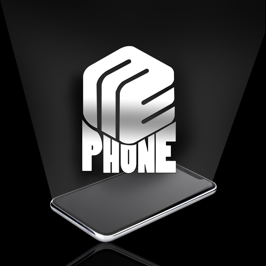 ArtStation - Logo Me Phone