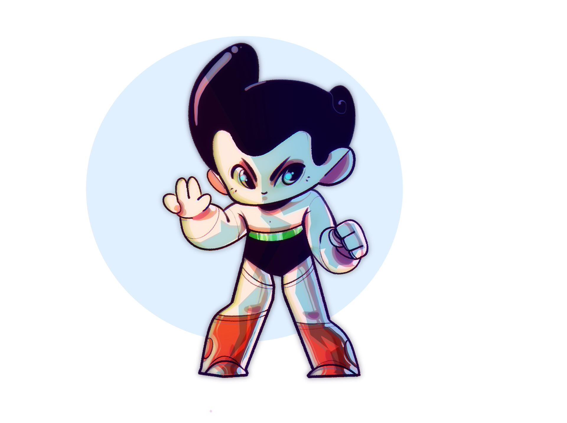 ArtStation - Astro Boy