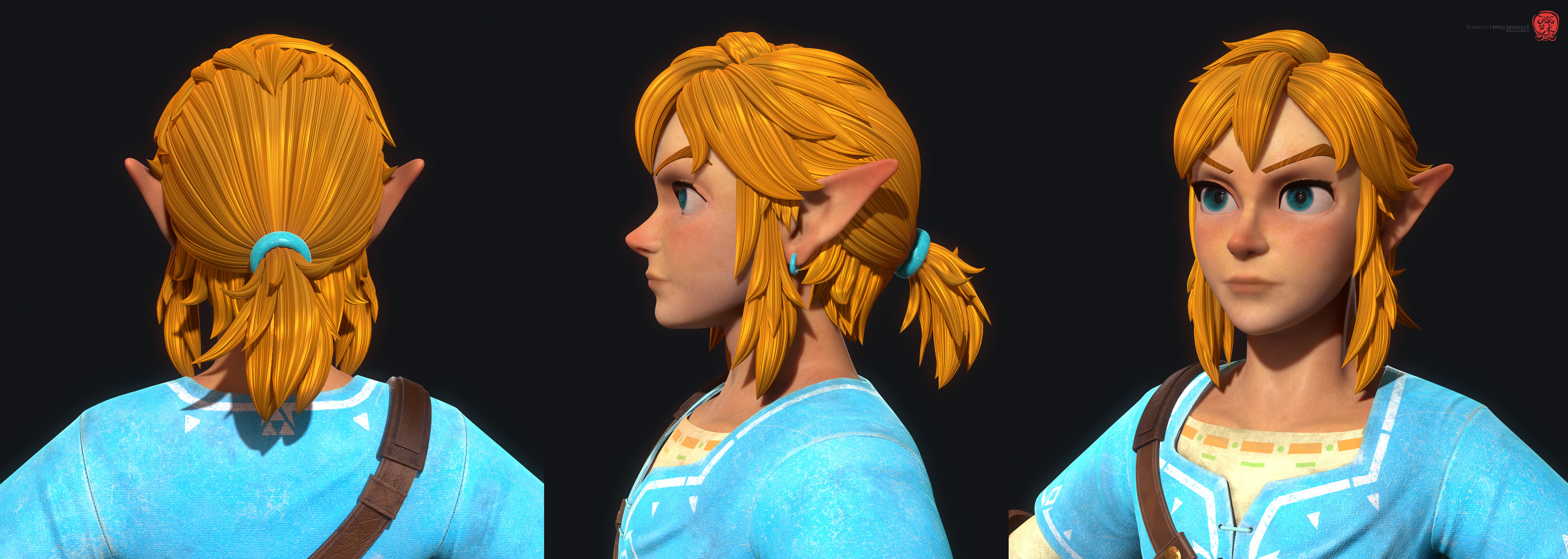 Andres (JASE) Salvatierra - Link - The Legend of Zelda, Breath of the Wild