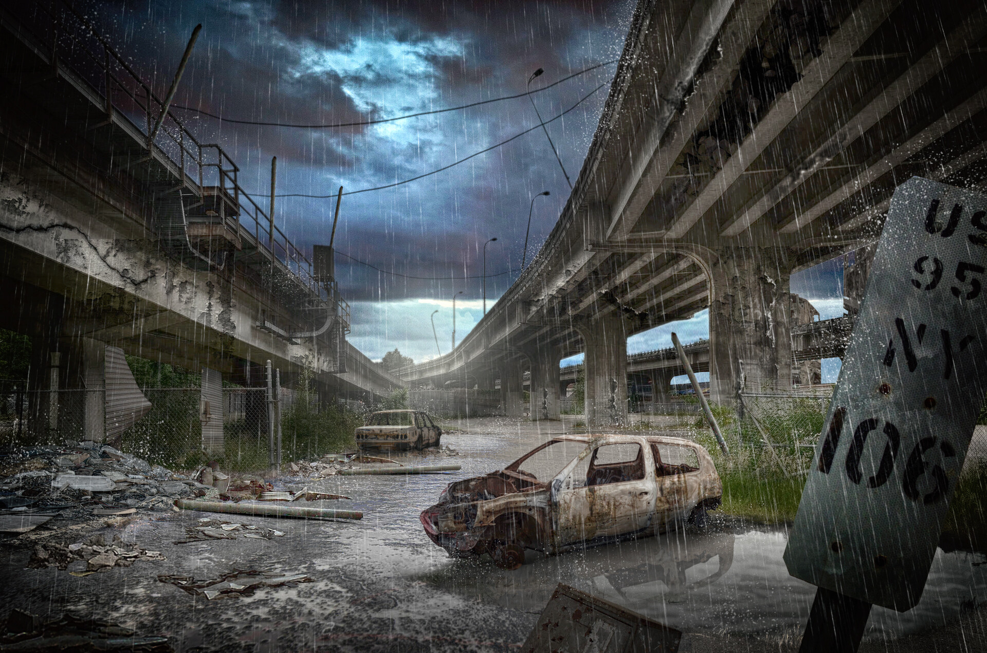 ArtStation - A quiet place