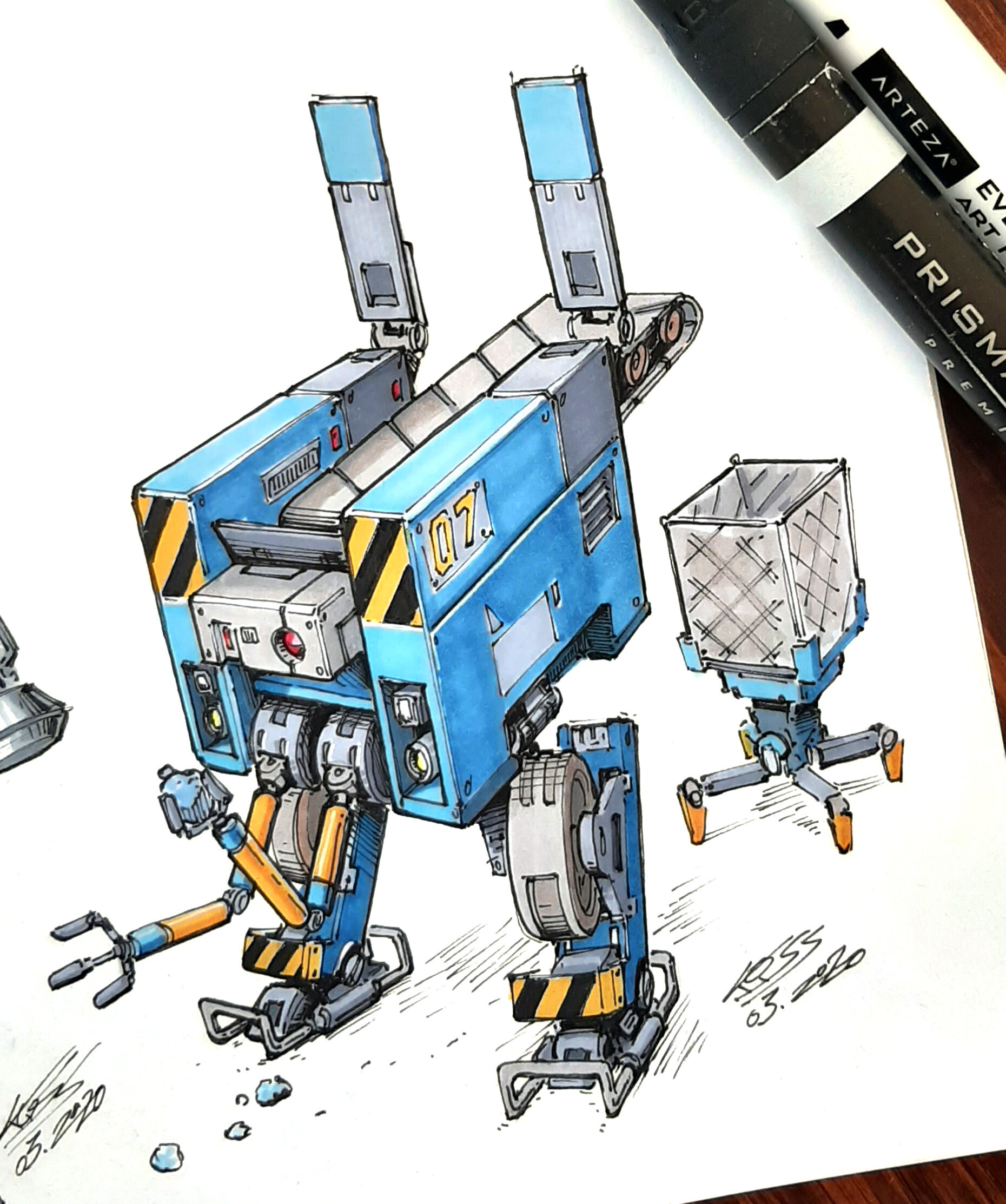 Robert Laszlo Kiss - March of Robots 2020