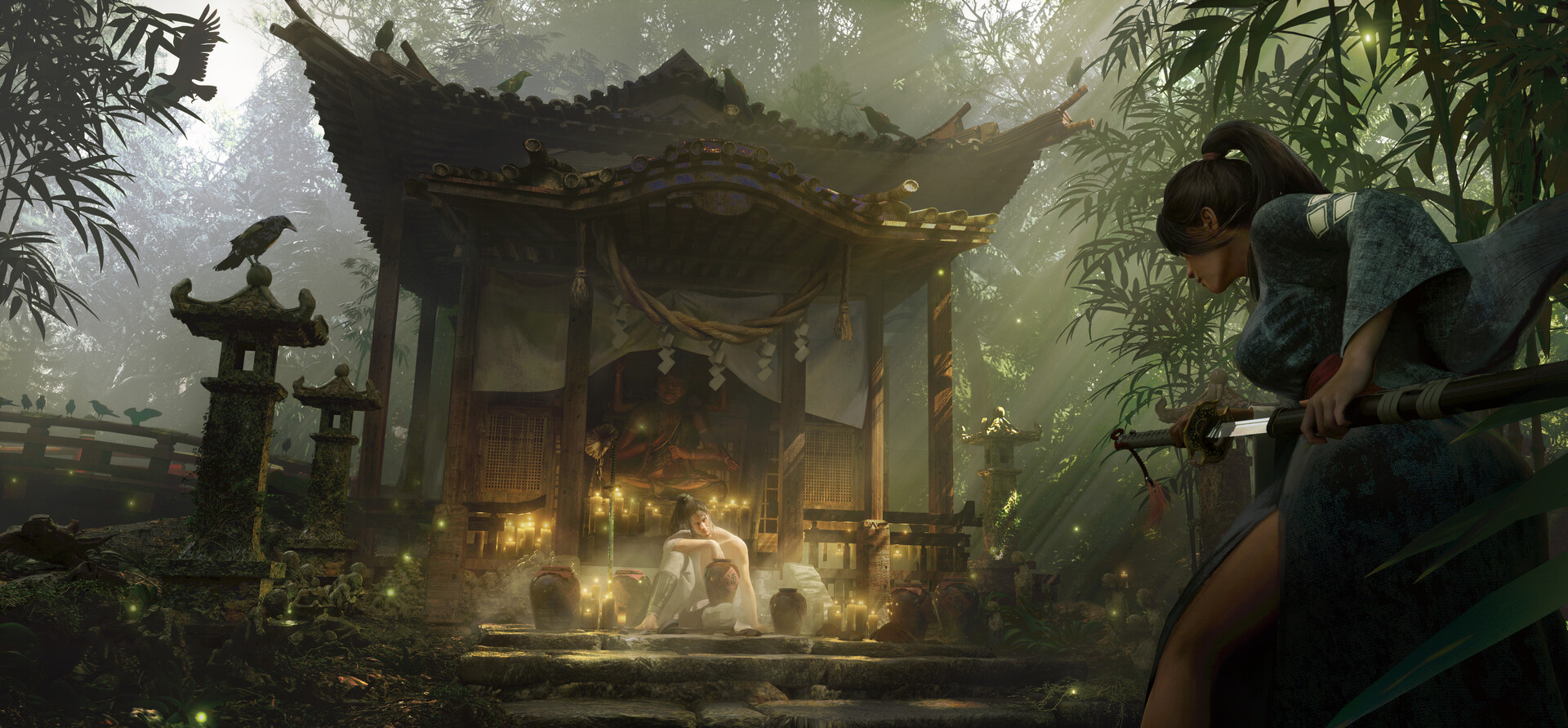 ArtStation - Draw sword