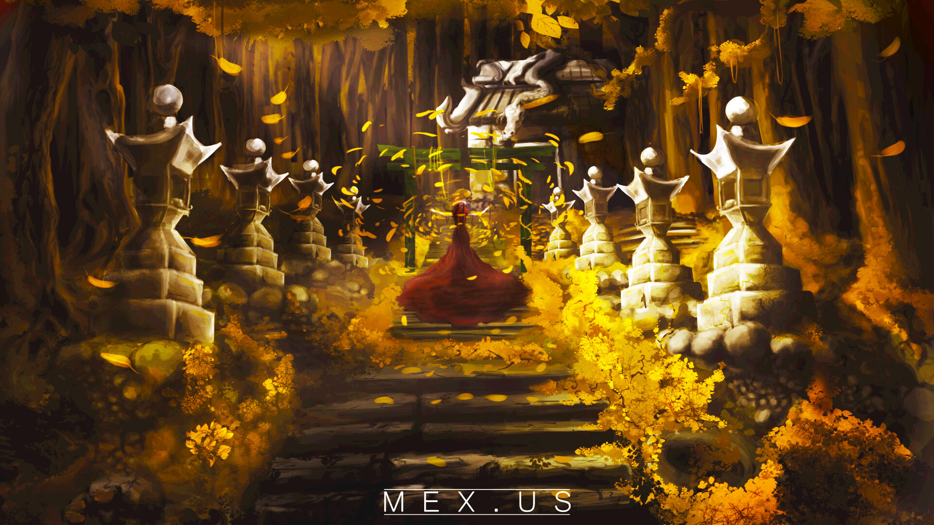 ArtStation - Autumn Consept Art