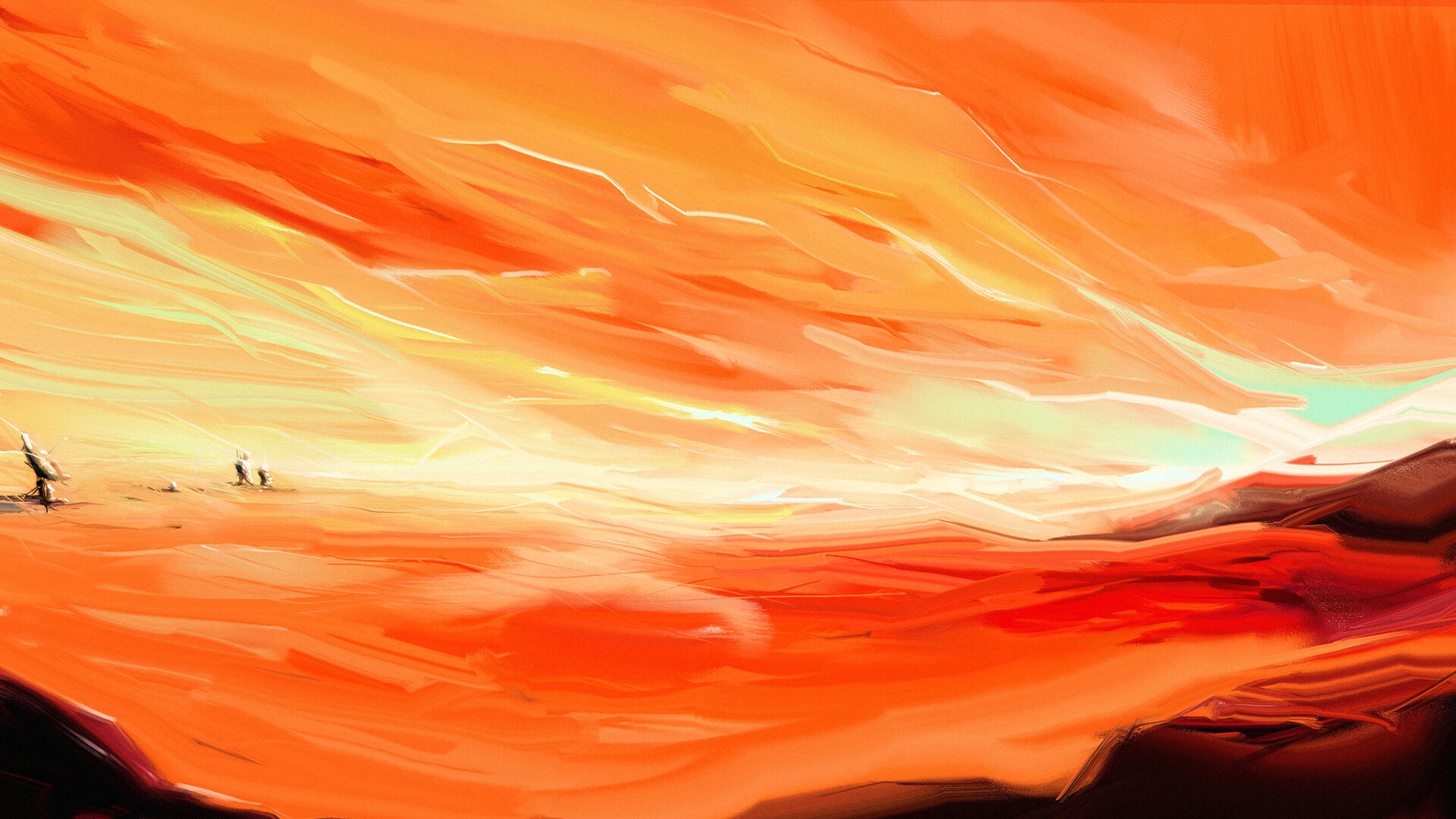 ArtStation - Mars 354543453