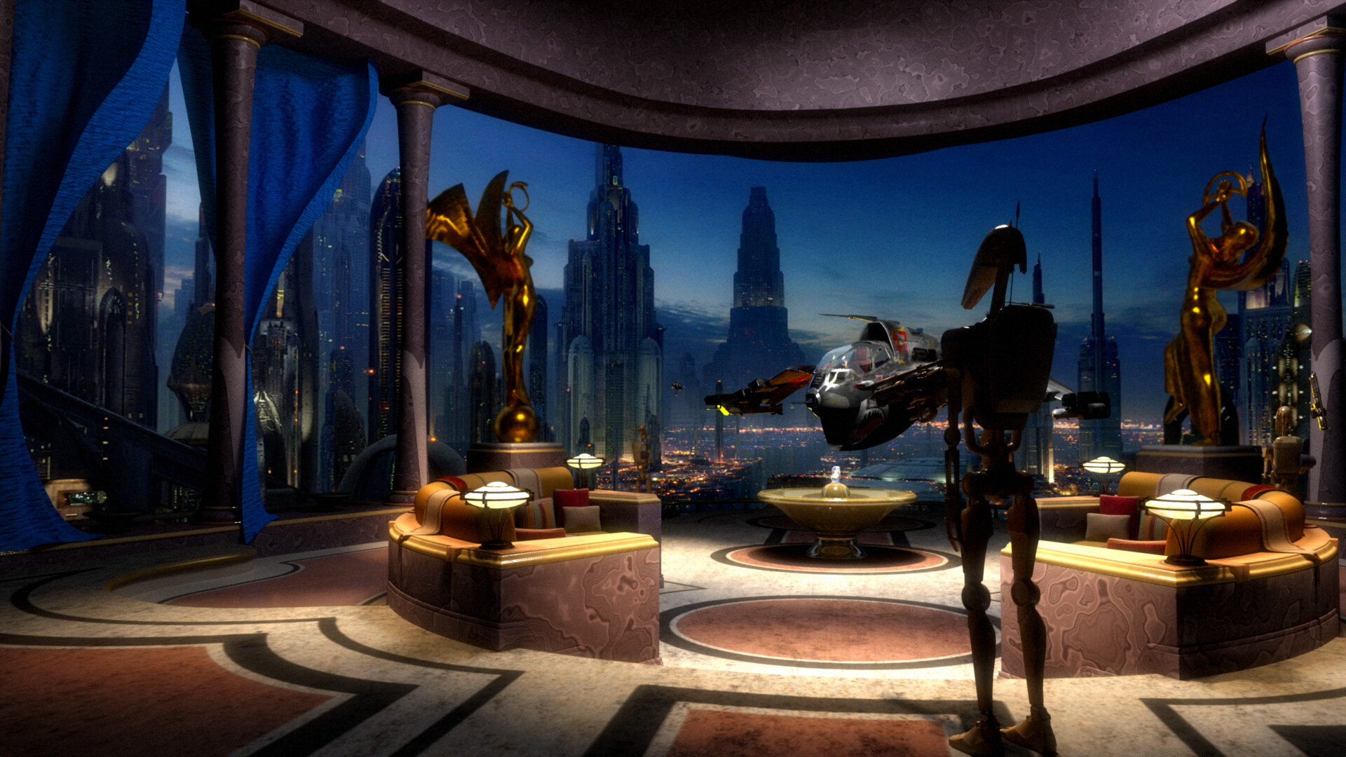 Peter Profetto - padme's apartment gets searched