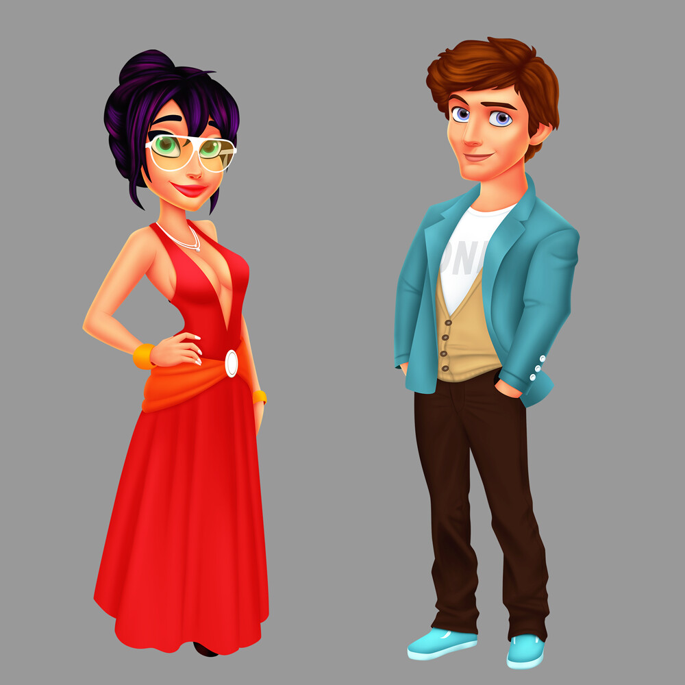 ArtStation - Old_CharacterWorks_Extras