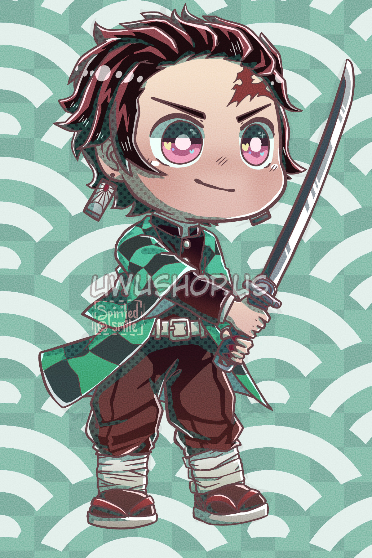 ArtStation - Tanjiro (Com)