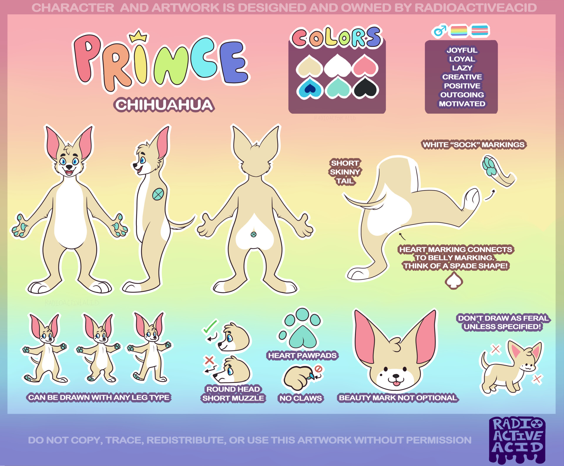 ArtStation - Prince Ref Sheet