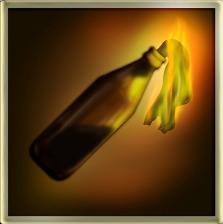 ArtStation - Weapons. Molotov Cocktail