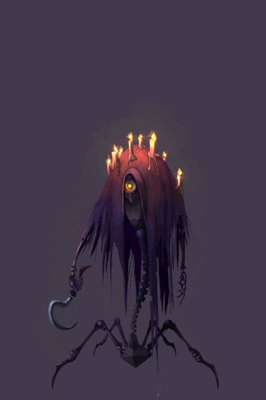 ArtStation - Jumping Cultist