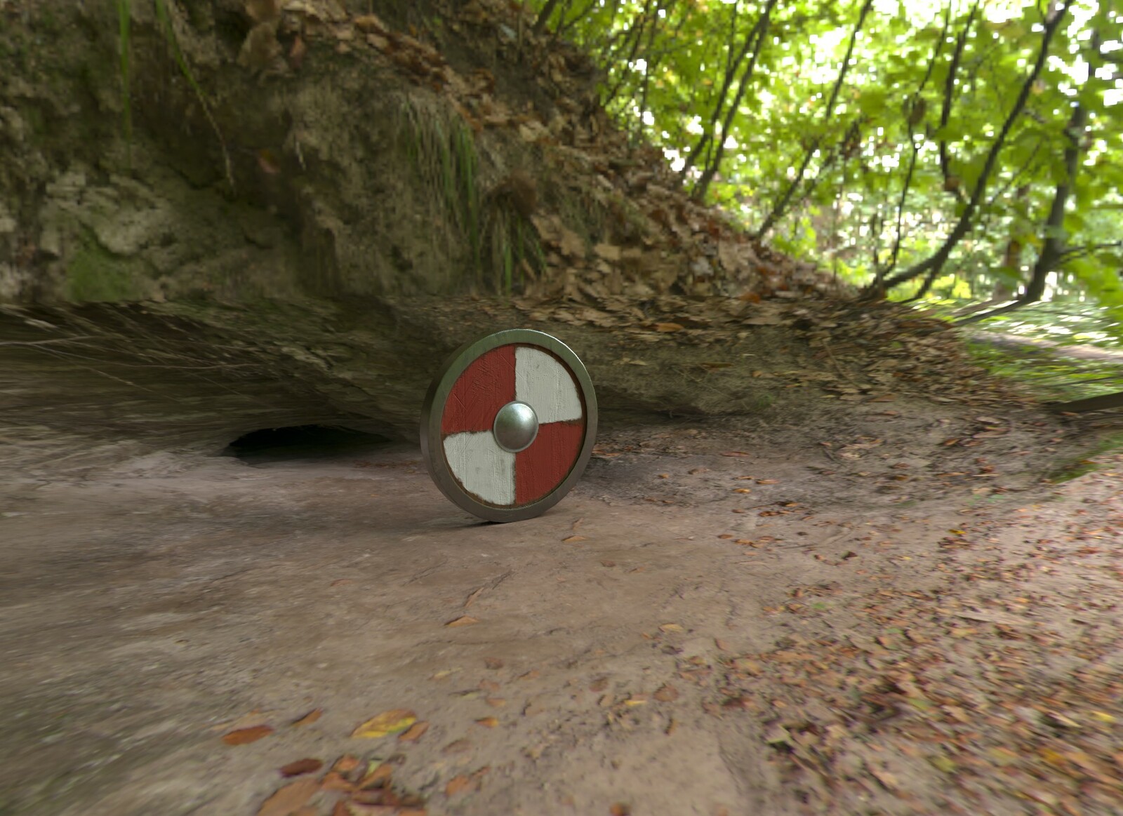 Maayan Eli - Props- round shields