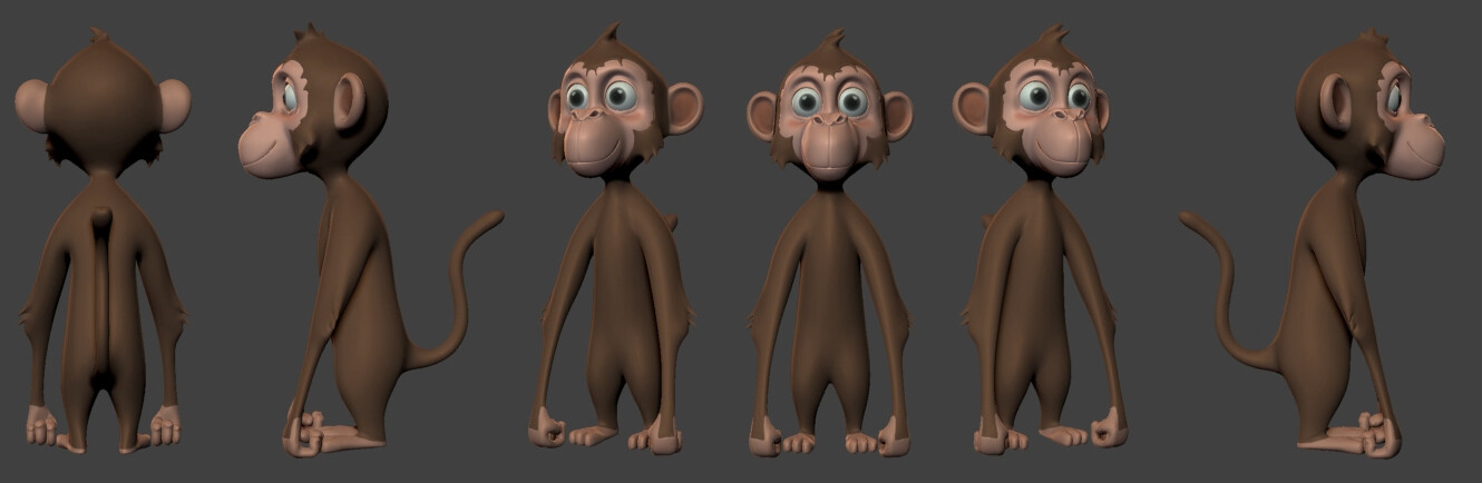 ArtStation - Monkey