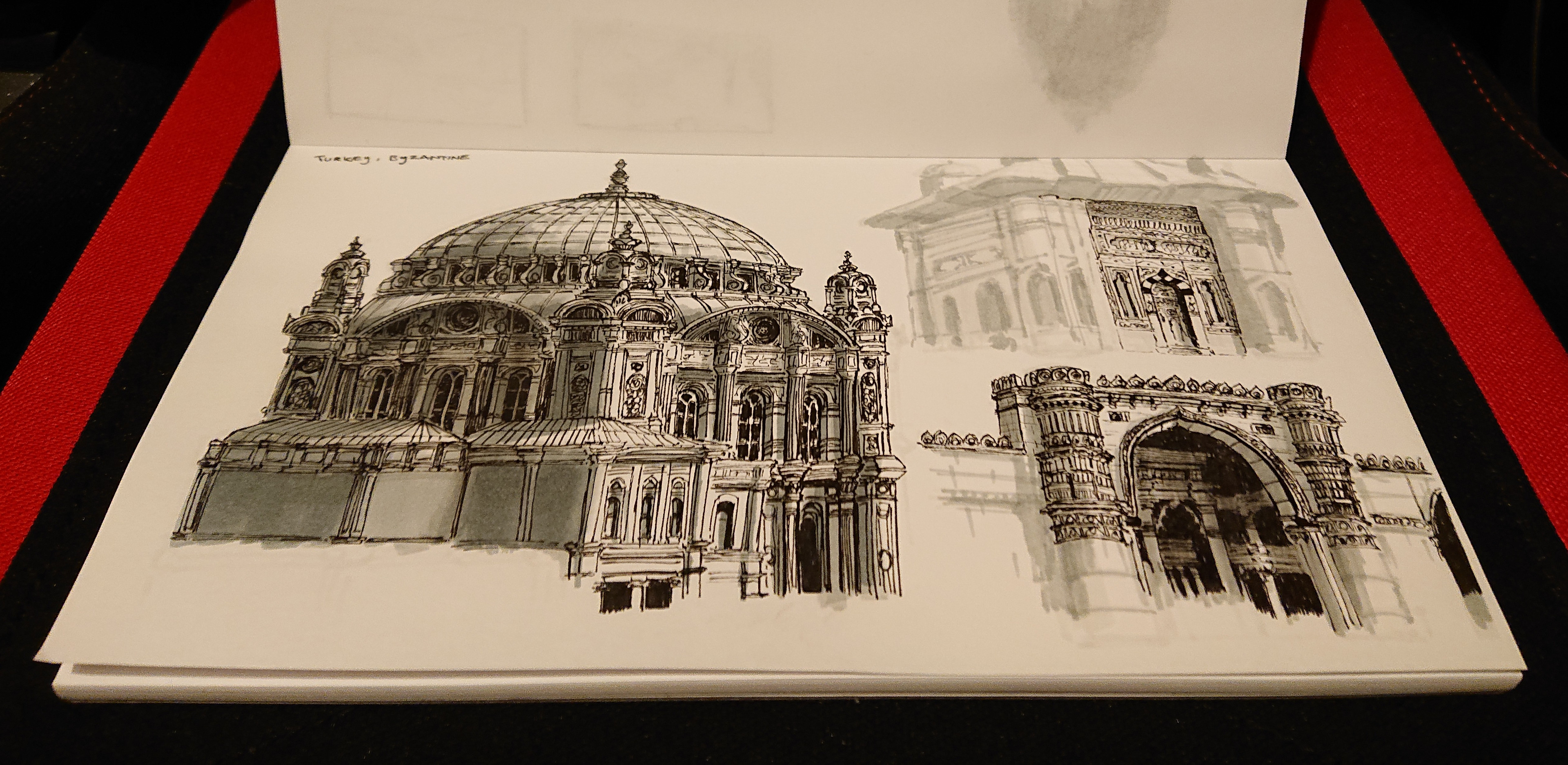 Jack Eaves Art - Architecture Studies