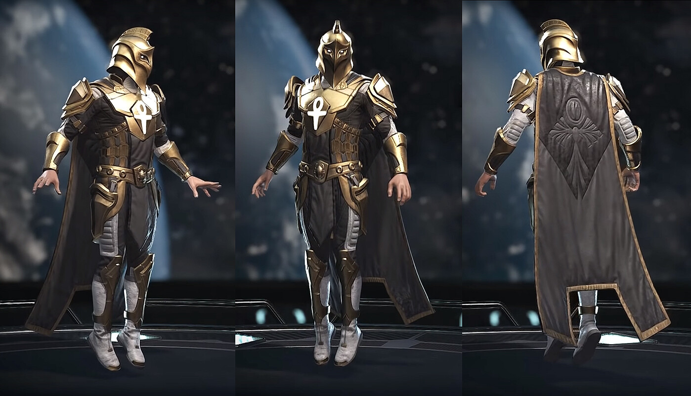 Olivier Chatel - Injustice 2 - Dr fate