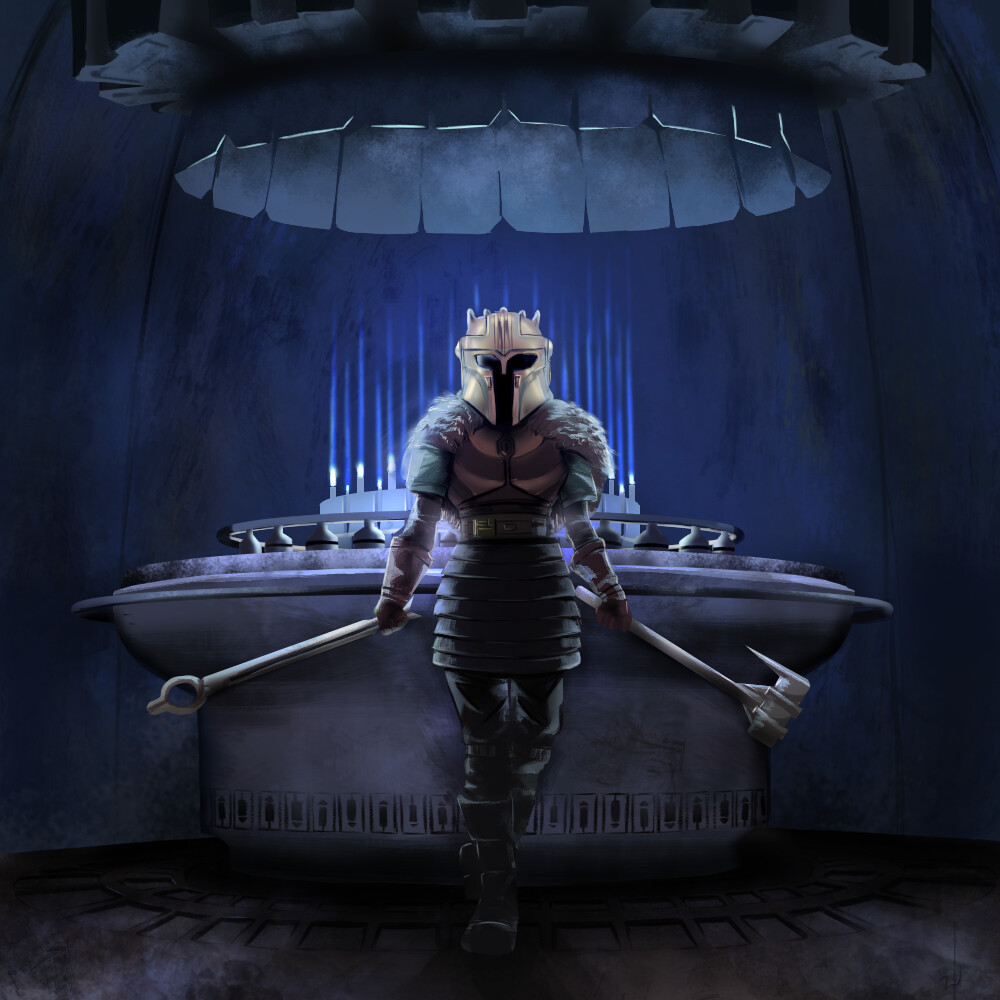 ArtStation - The Forge Master