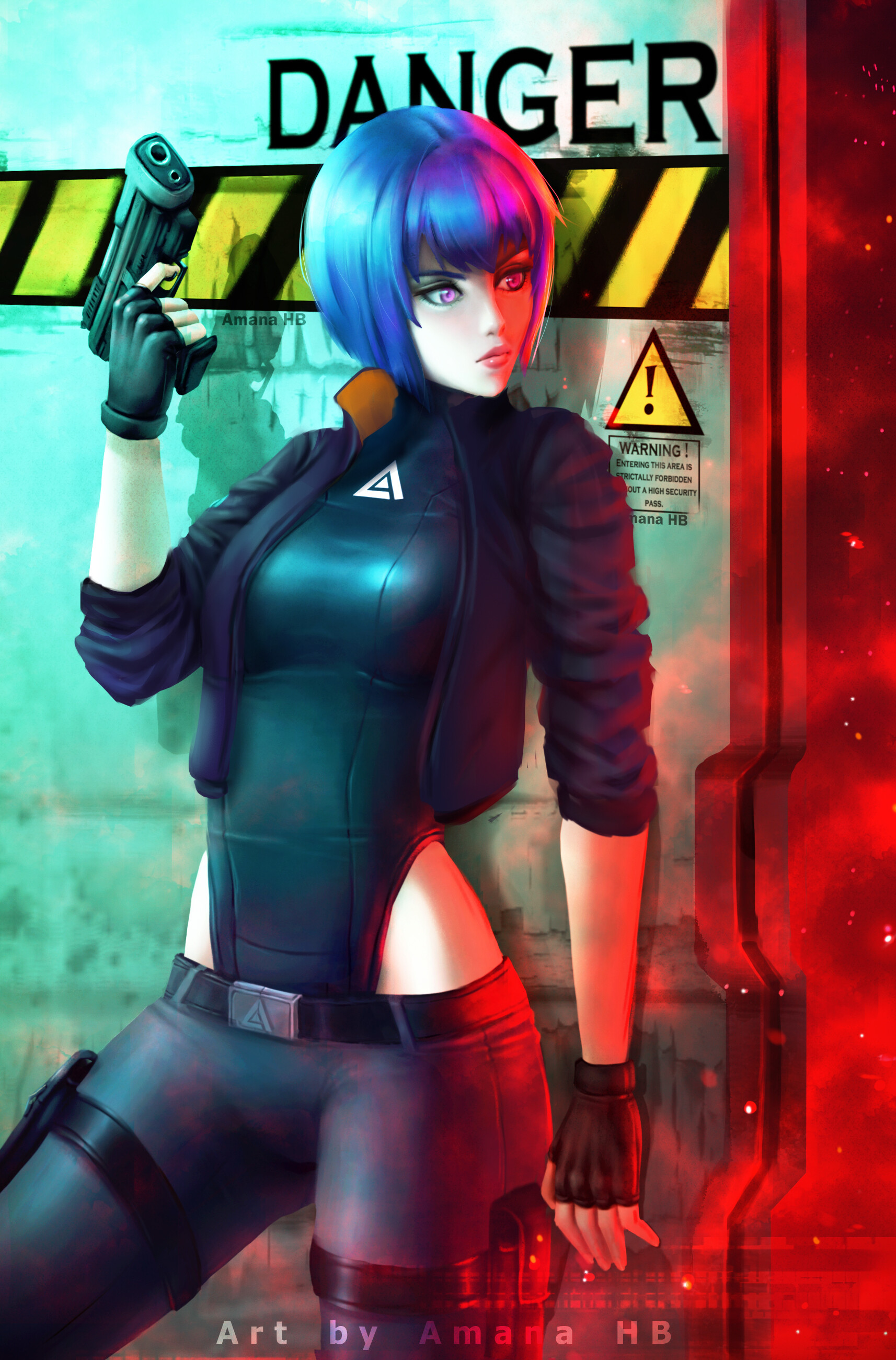 Amana HB - Ghost In The Shell SAC_2045
