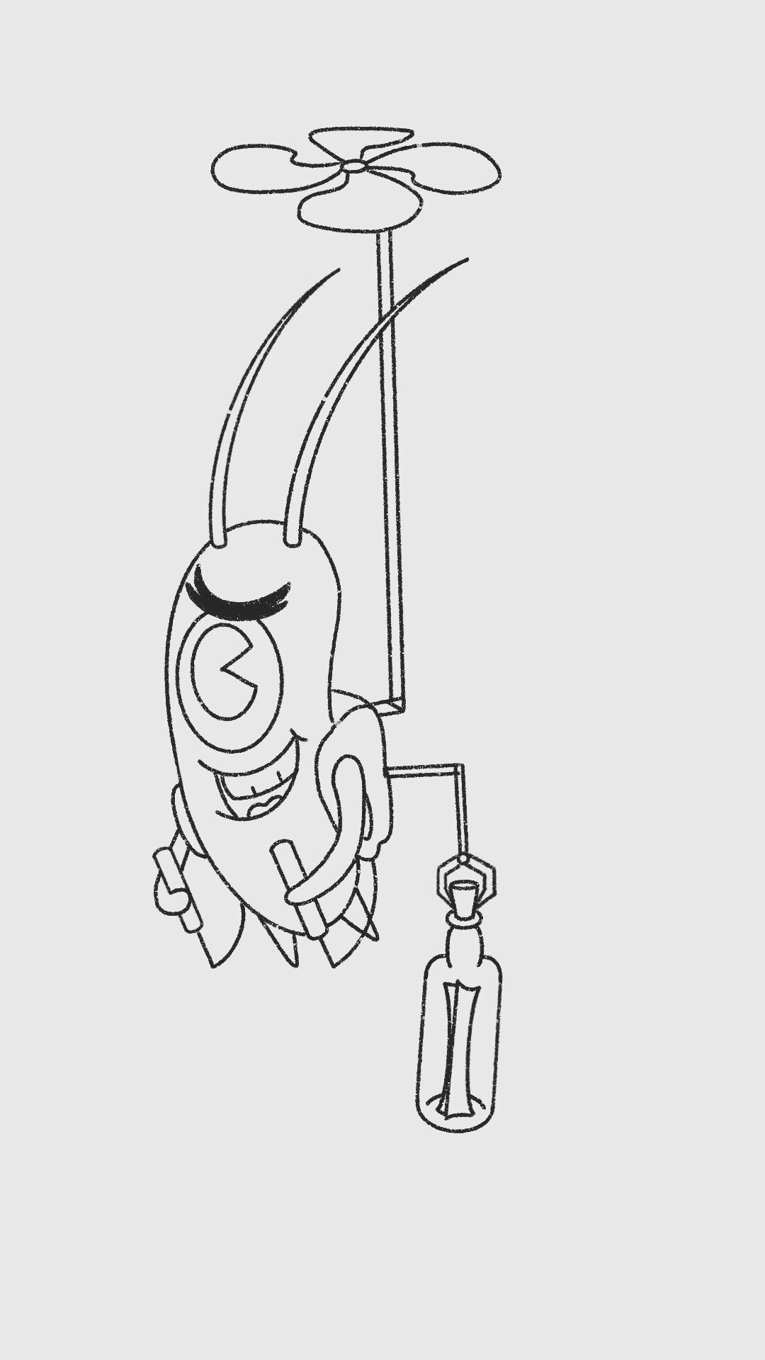 plankton coloring pages