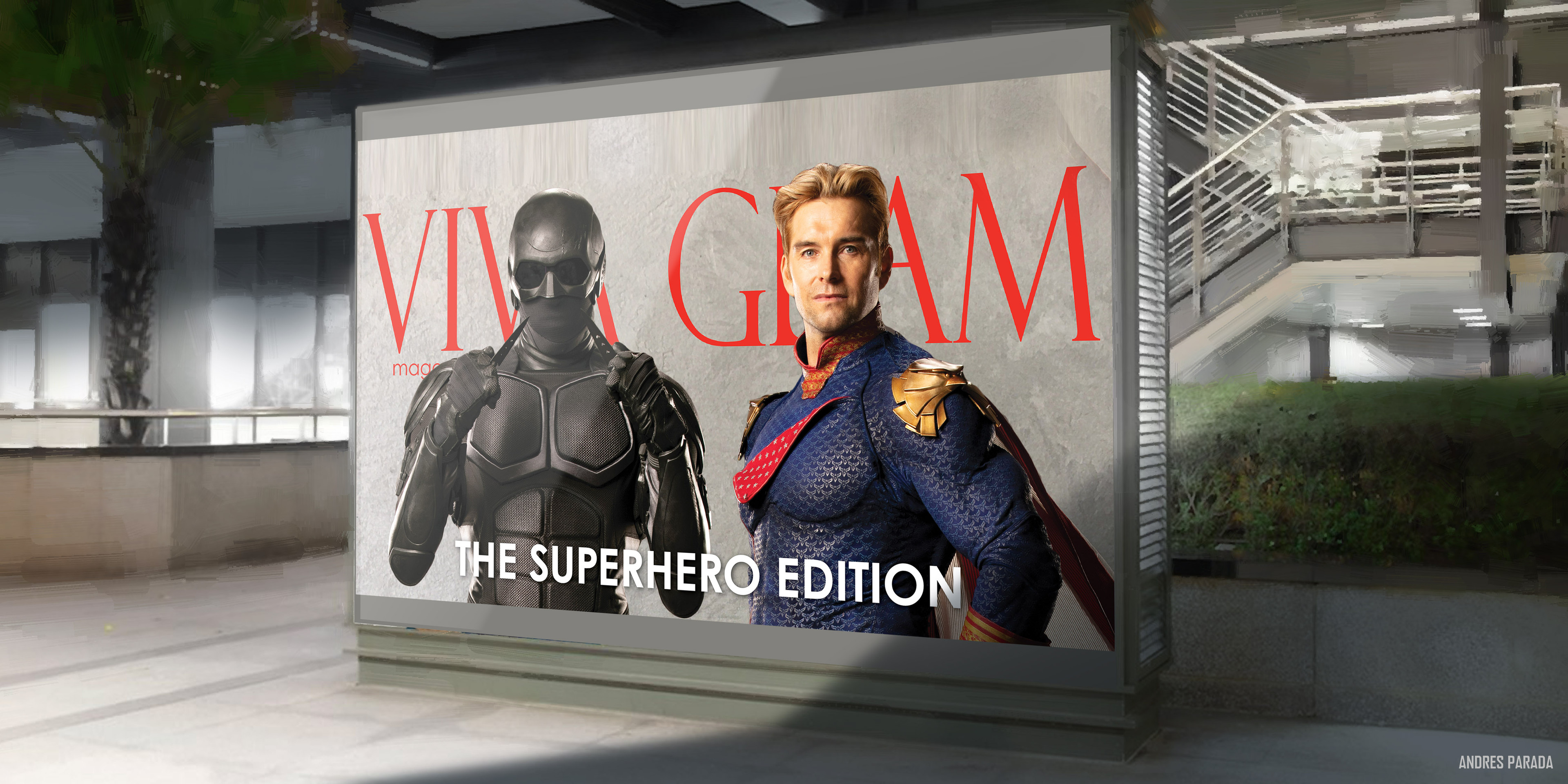 ANDRES PARADA - THE BOYS: Marketing